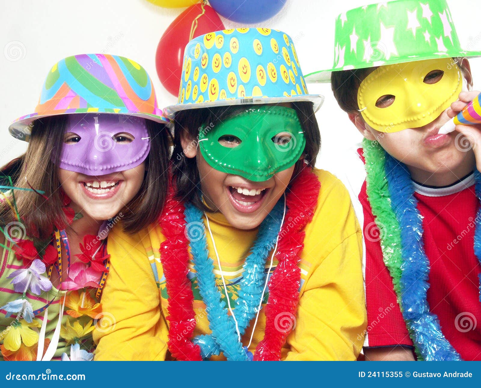 Carnival Kidds. stock image. Image of clothing, studio - 24115355