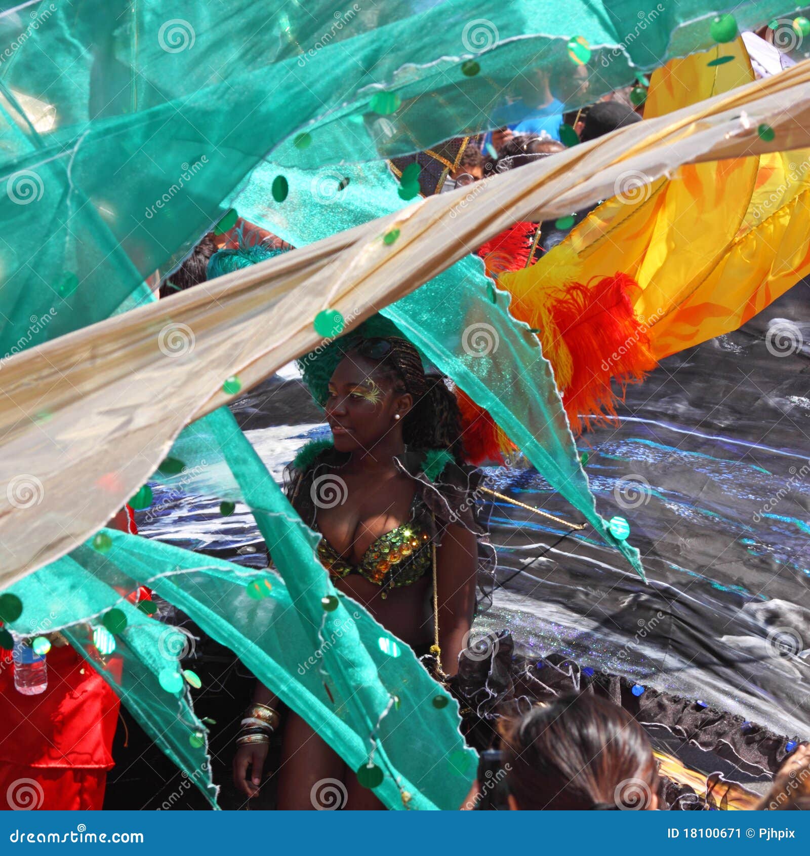 Carnival Look editorial photo. Image of color, festivities - 18100671