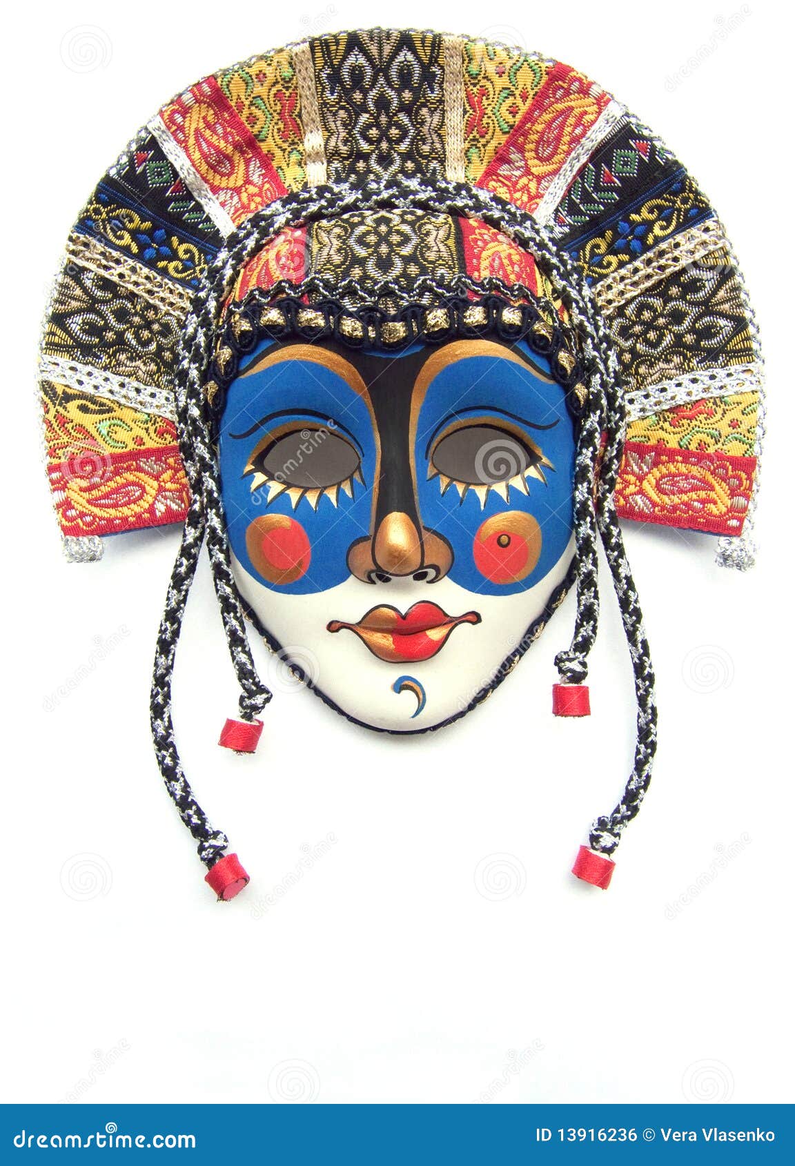 Carnival mask stock photo. Image of painting, masquerade - 13916236