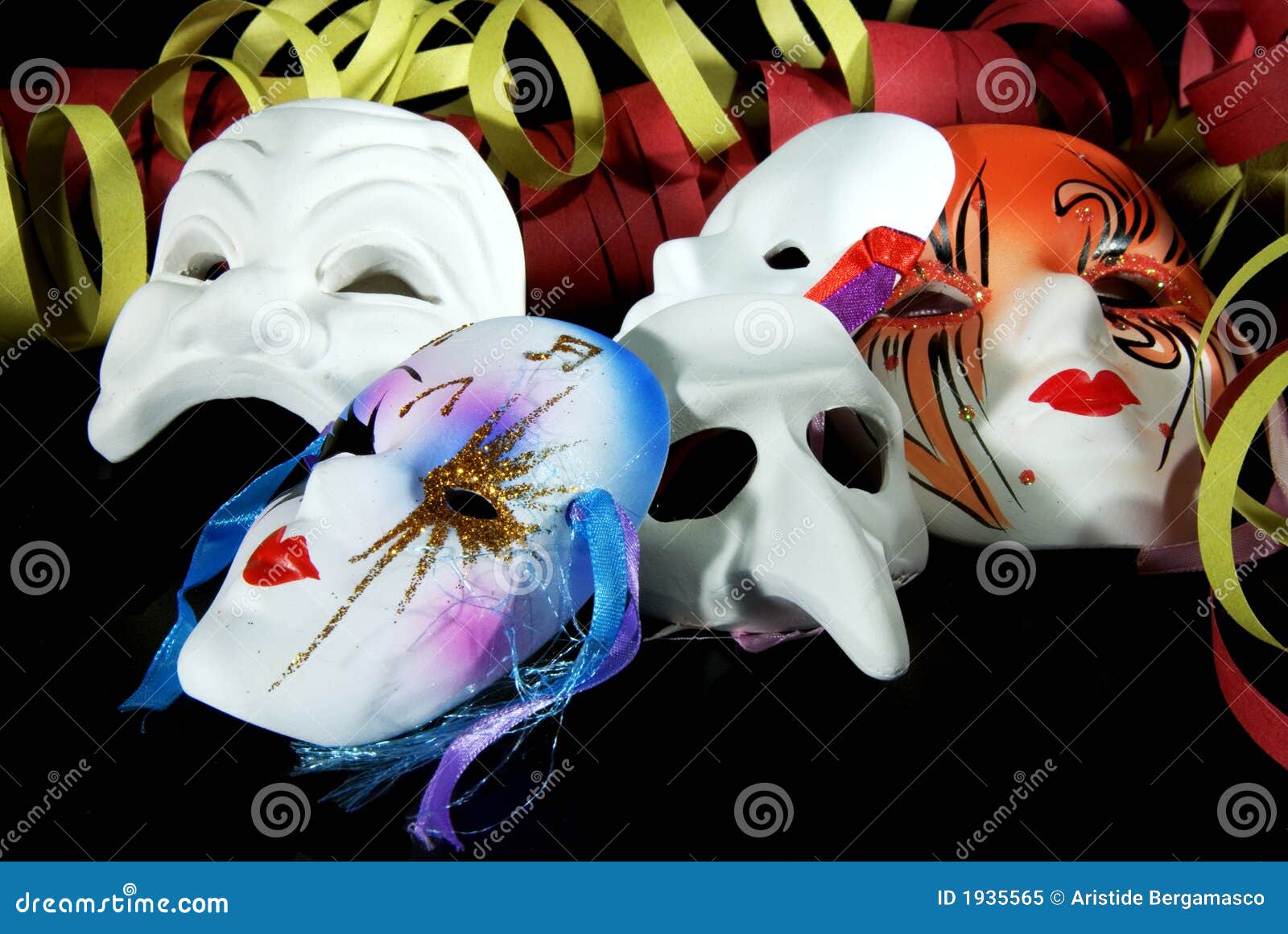 Carnival mask stock image. Image of mask, black, celebrations - 1935565