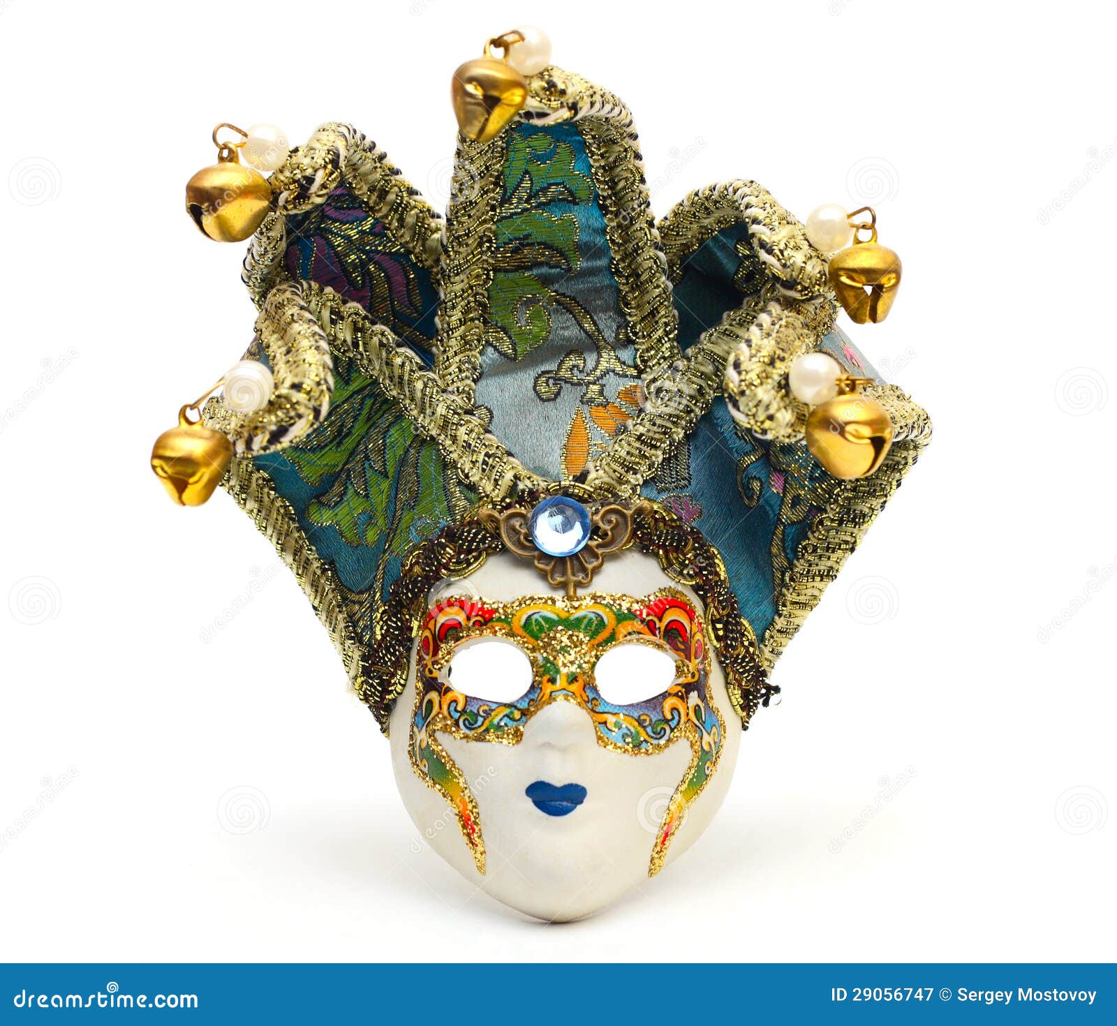 Carnival mask stock image. Image of luxury, costume, manual - 29056747