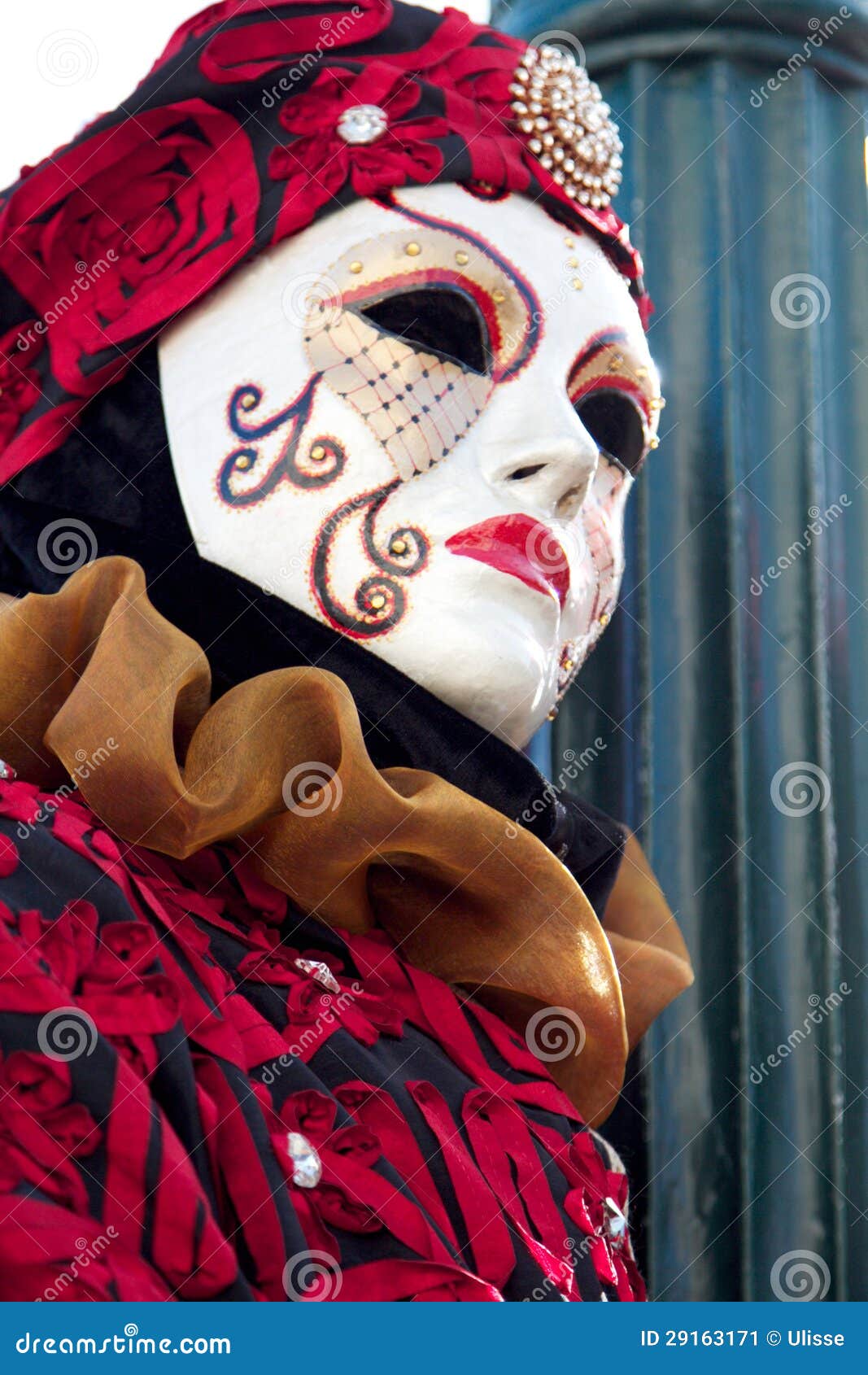 Carnival mask stock image. Image of abstract, carnival - 29163171