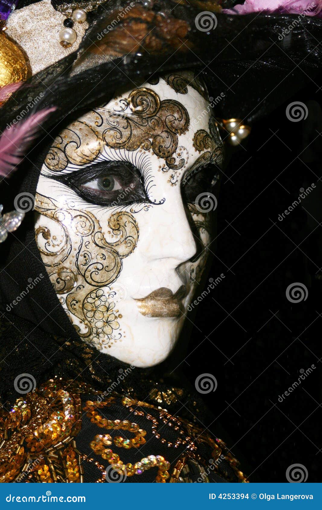 Carnival mask stock photo. Image of carnival, masquerade - 4253394