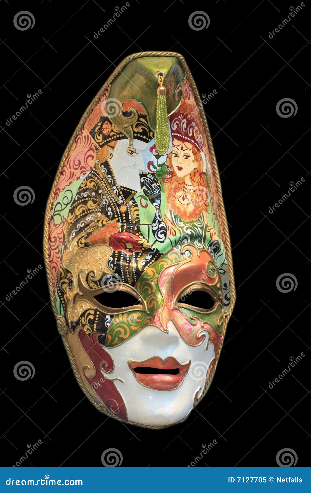 Carnival mask stock image. Image of look, craft, beauty - 7127705