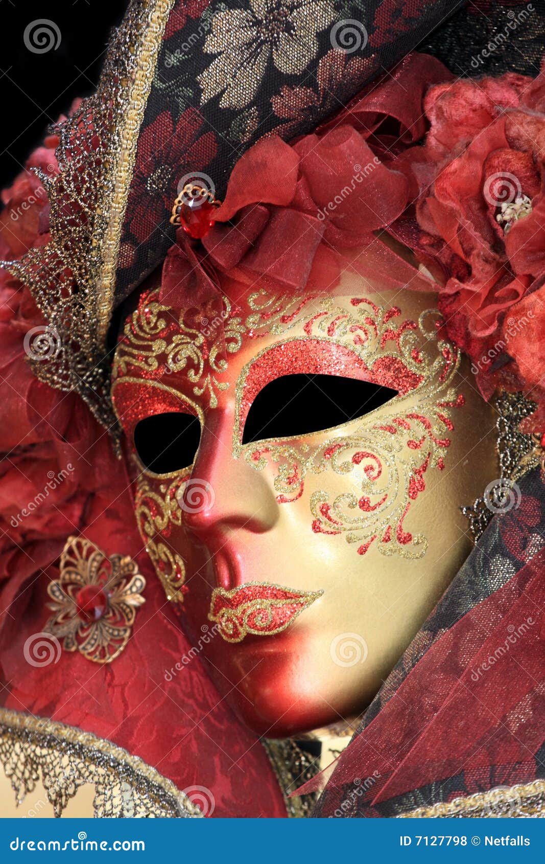 Carnival mask stock photo. Image of identity, concept - 7127798