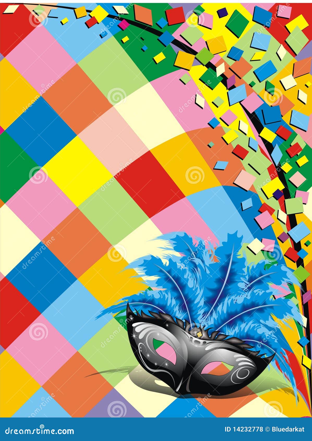 Carnival Mask, Masquerade, Mardi Gras. Carnival, Night Party Poster ...