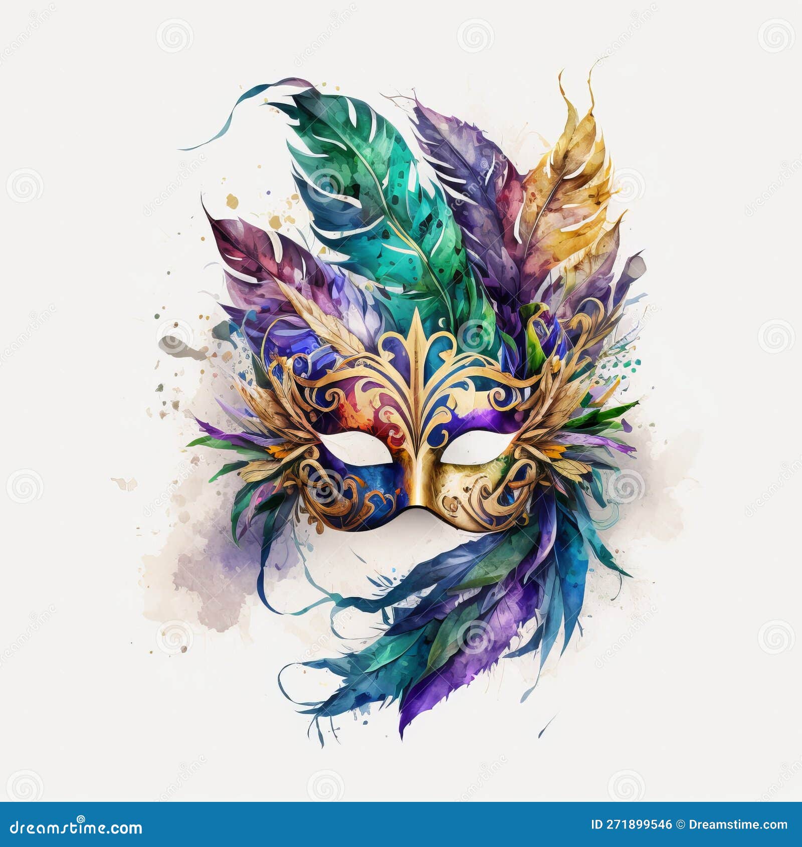Carnival Mask Drawing Generative AIcarnival Mask Drawing Generative AI ...