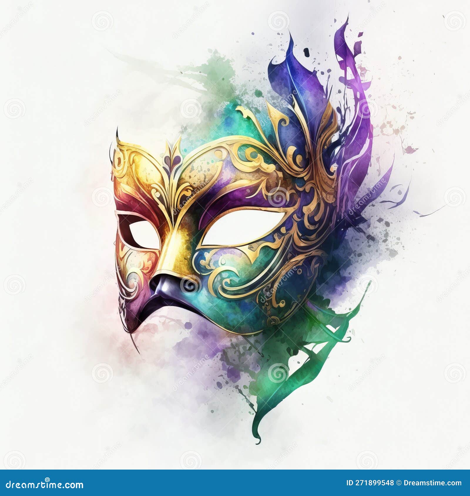 Carnival Mask Drawing Generative AIcarnival Mask Drawing Generative AI ...