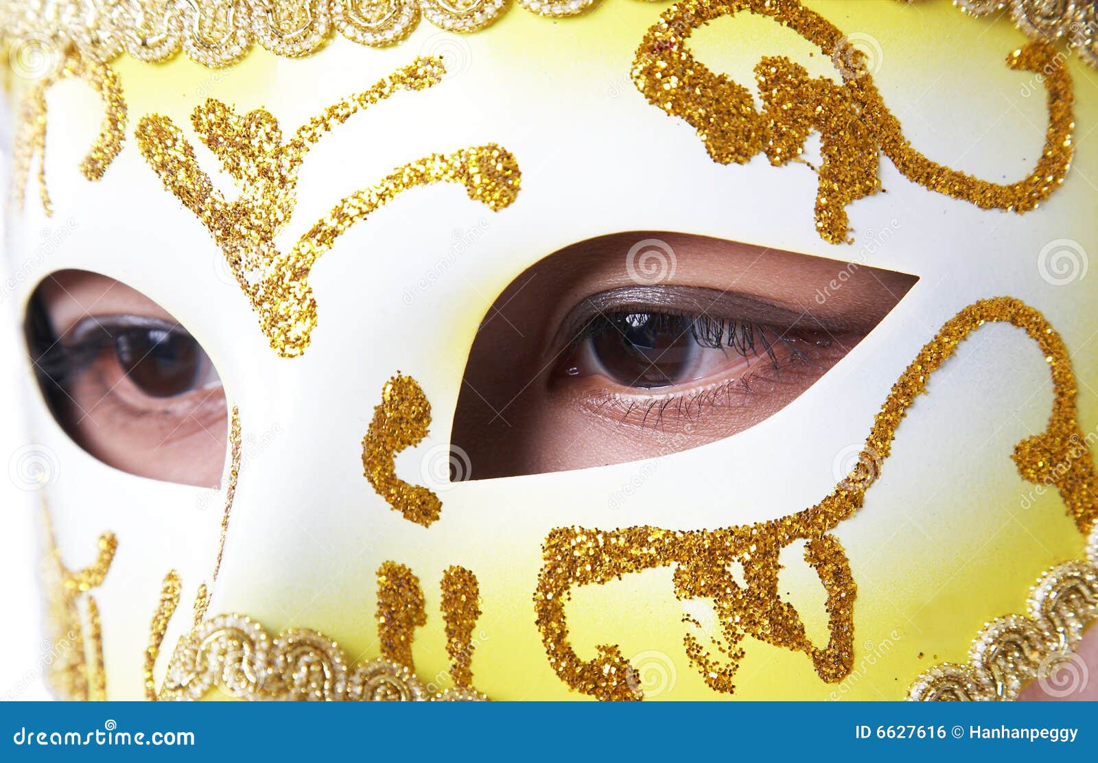 Carnival mask on face stock photo. Image of closeup, lace - 6627616