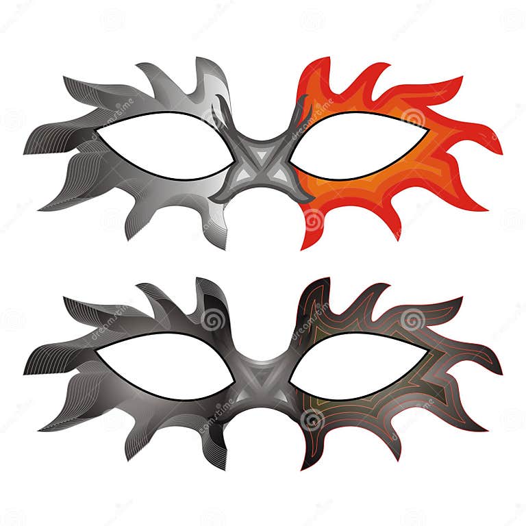 Carnival Mask stock vector. Illustration of elegance - 47671948