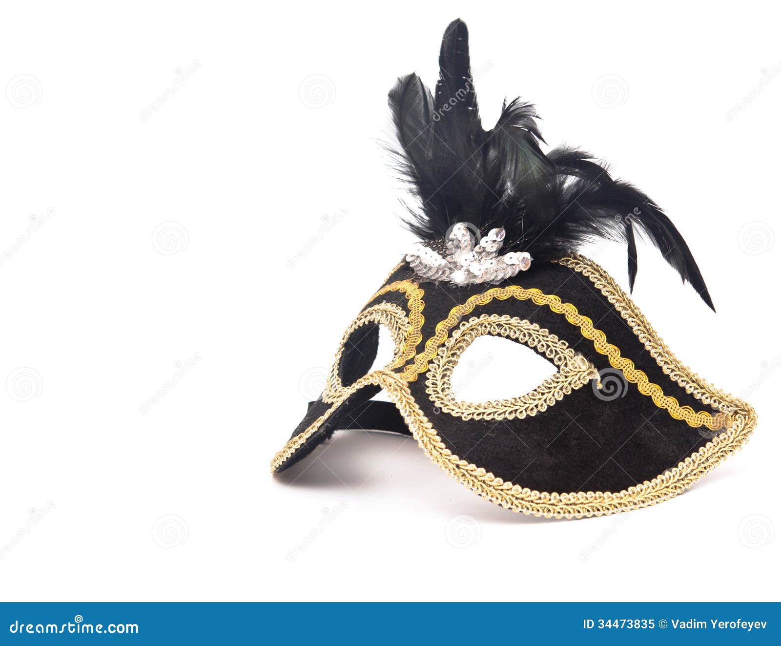 Carnival mask isolated stock image. Image of face, mask - 34473835