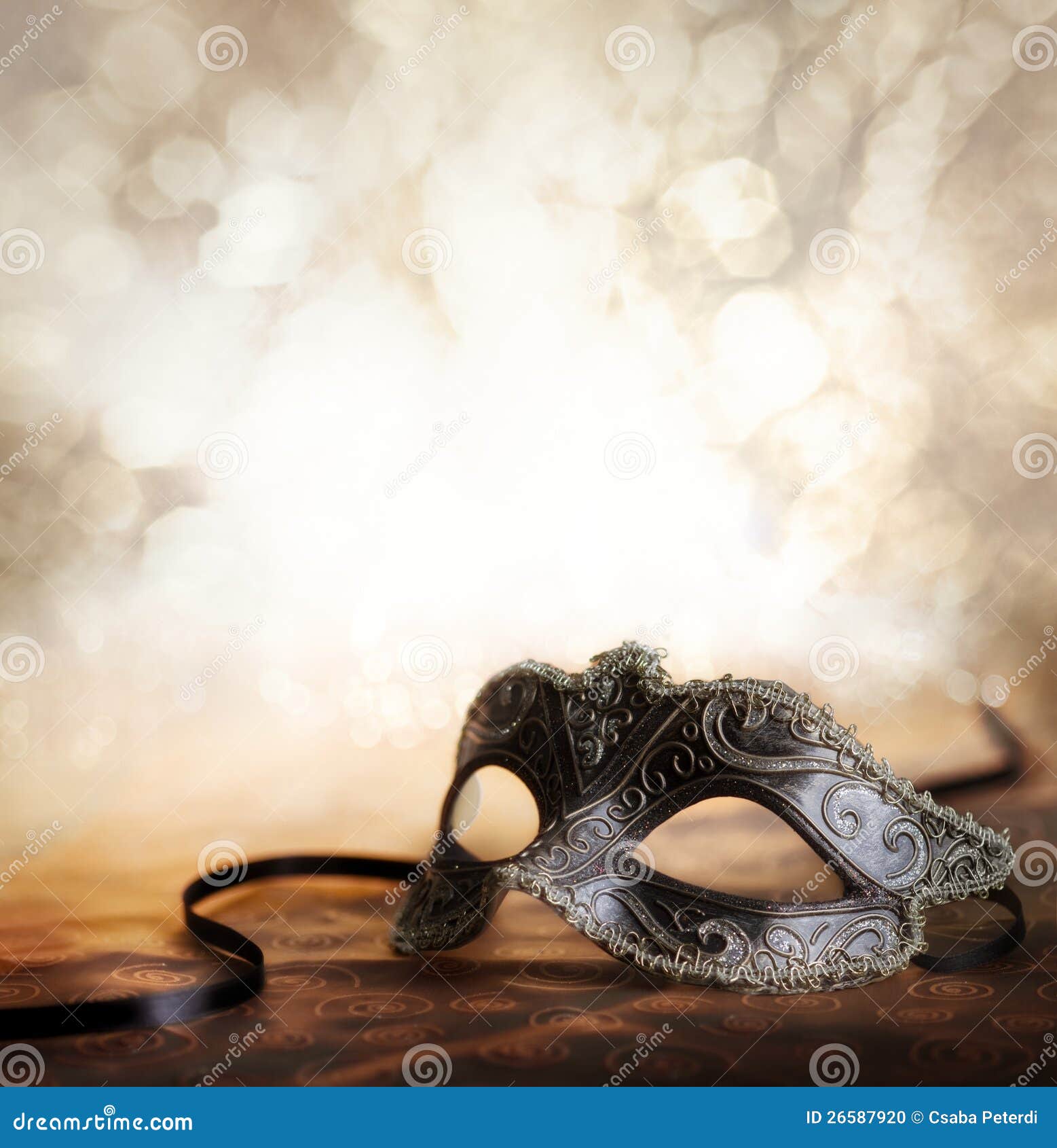 Masquerade Mask On Pink Background Royalty-Free Stock Image ...