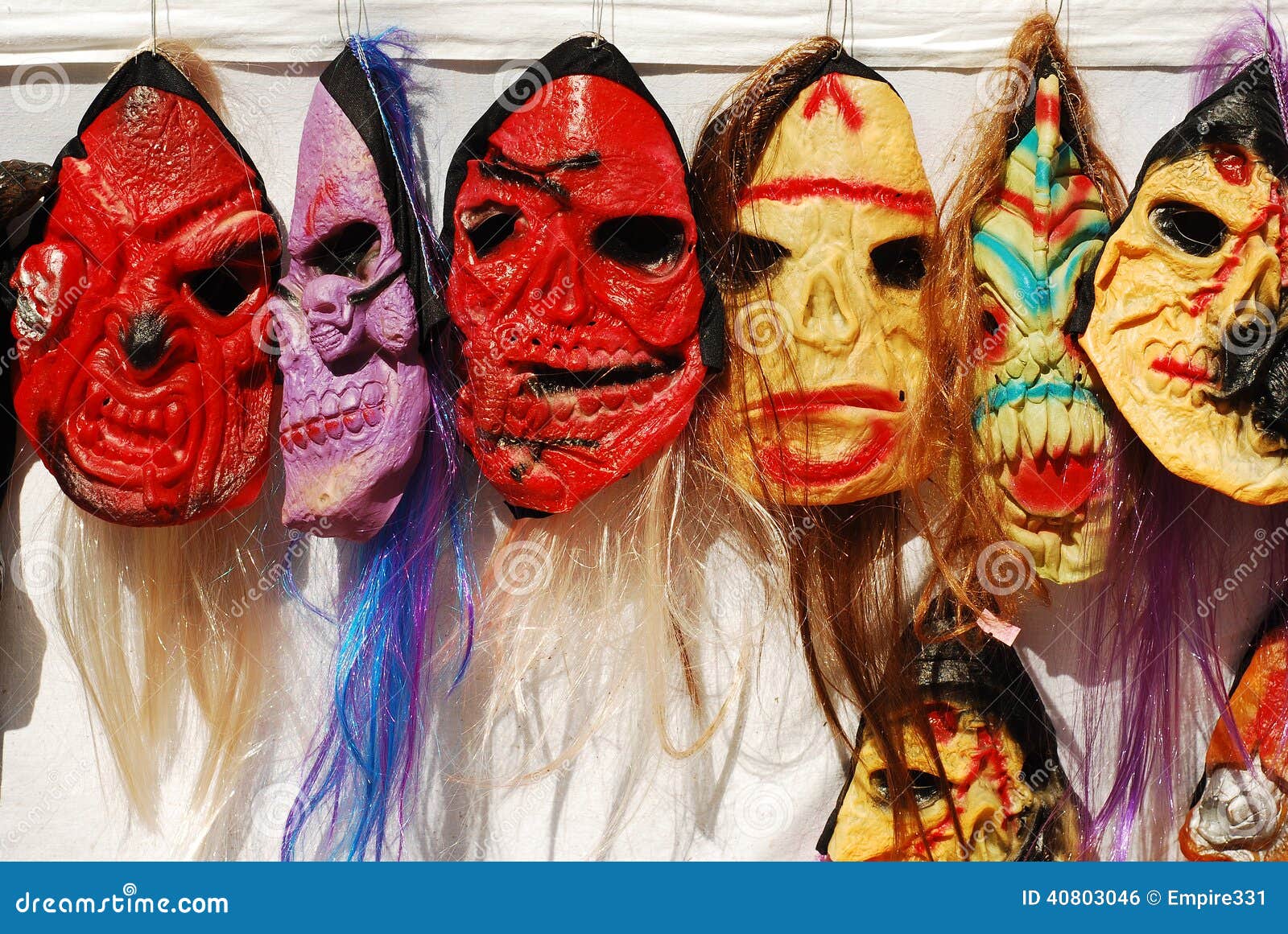 Carnival mask stock photo. Image of costume, plastic - 40803046