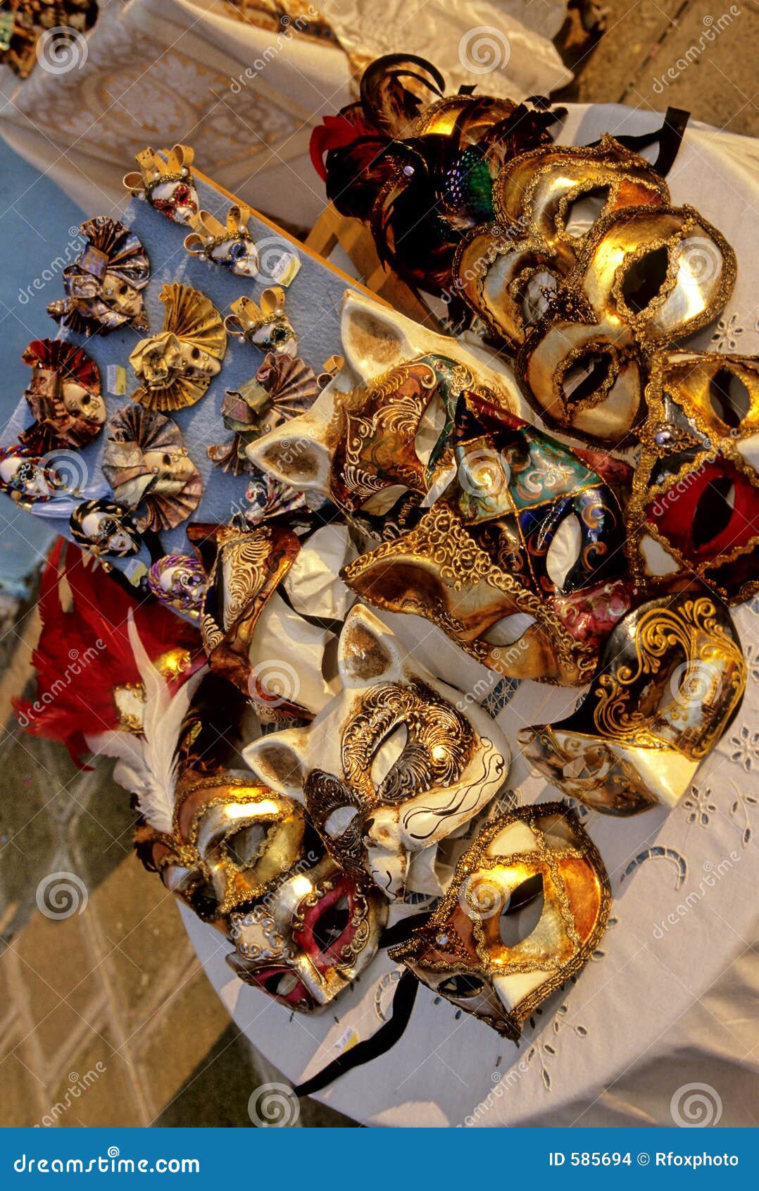 Carnival masks- Italy stock photo. Image of canal, holidays - 585694