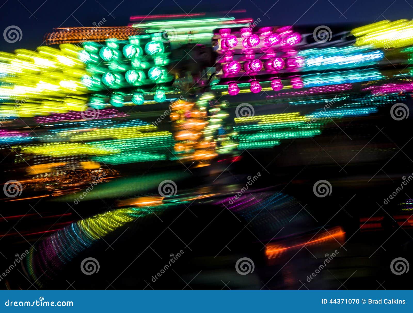Carnival midway lights stock photo. Image of speed, lights - 44371070