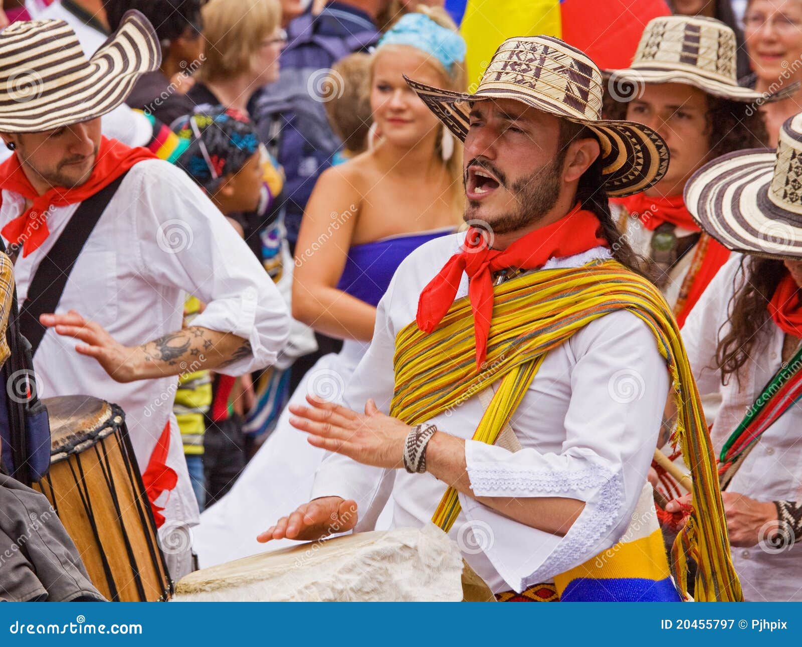 Carnival Music editorial photography. Image of latino - 20455797