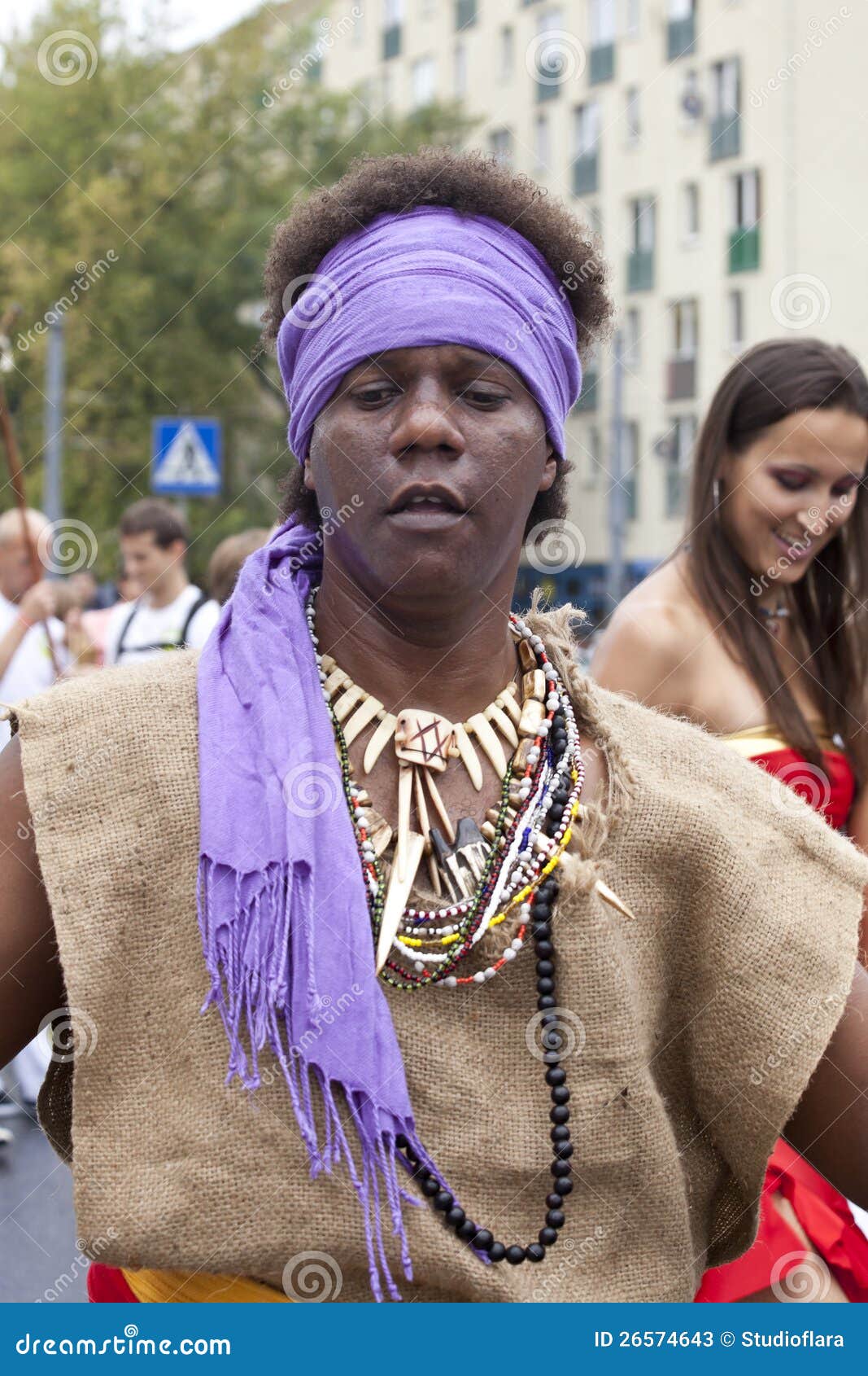 Carnival musicians editorial stock photo. Image of exotic - 26574643