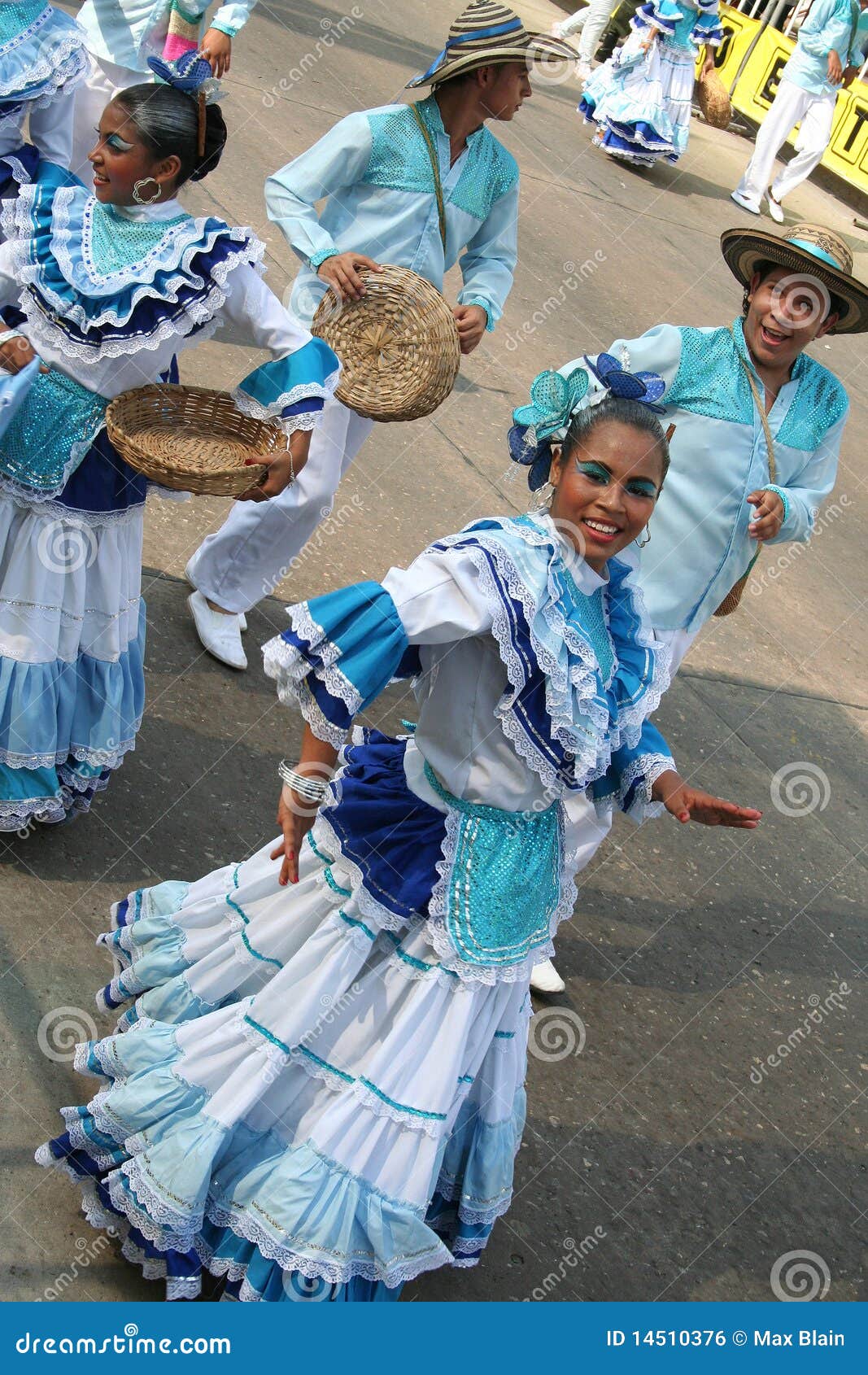 Carnival parade editorial photo. Image of latino, latin - 14510376