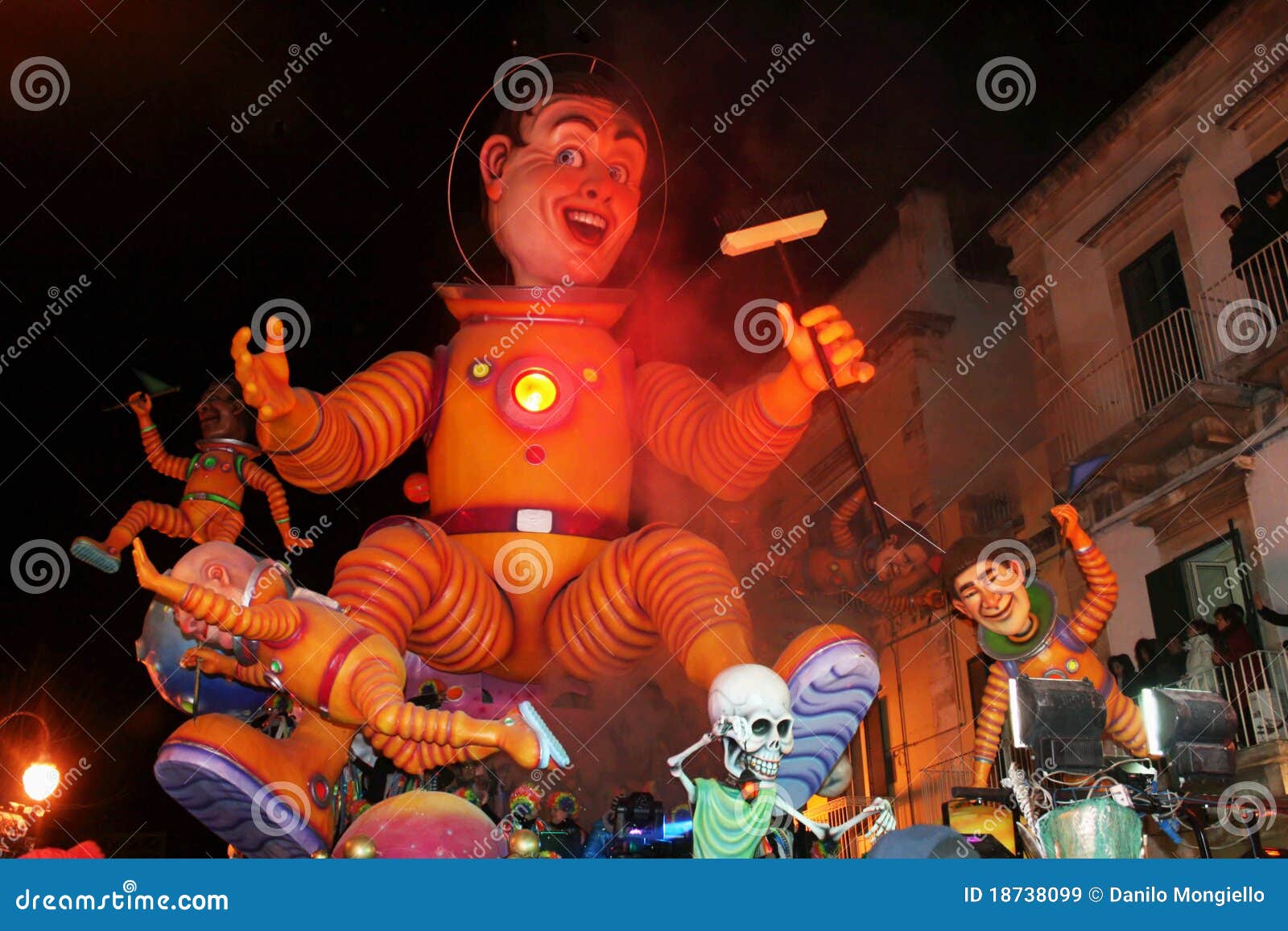 The Astronauts Float In Space. The Path To Cutting This Extra Image Is ...