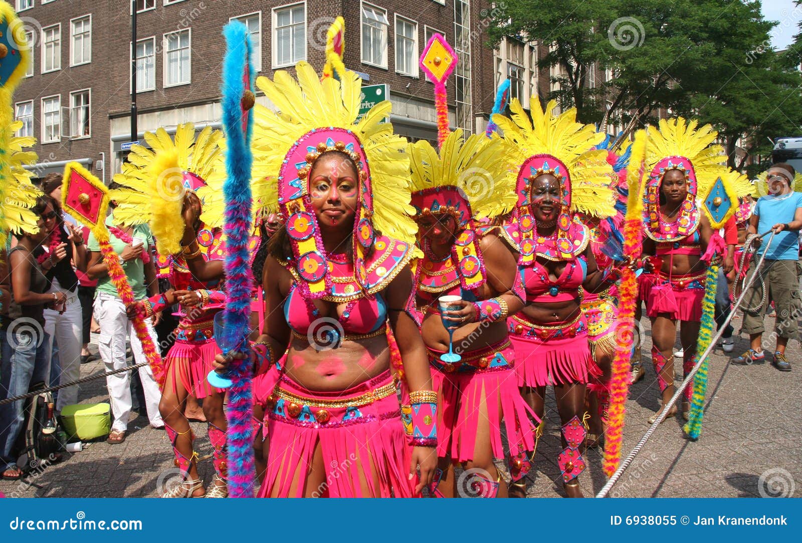 Carnival Parade editorial image. Image of indians, girl - 6938055