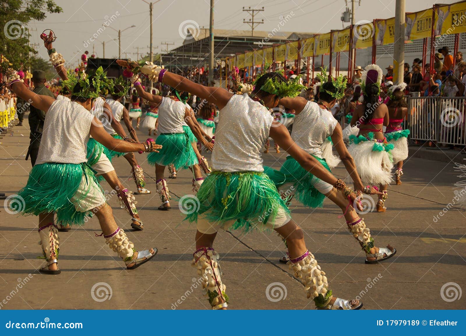 Carnival Parade in Barranquilla Colombia Editorial Stock Image - Image ...