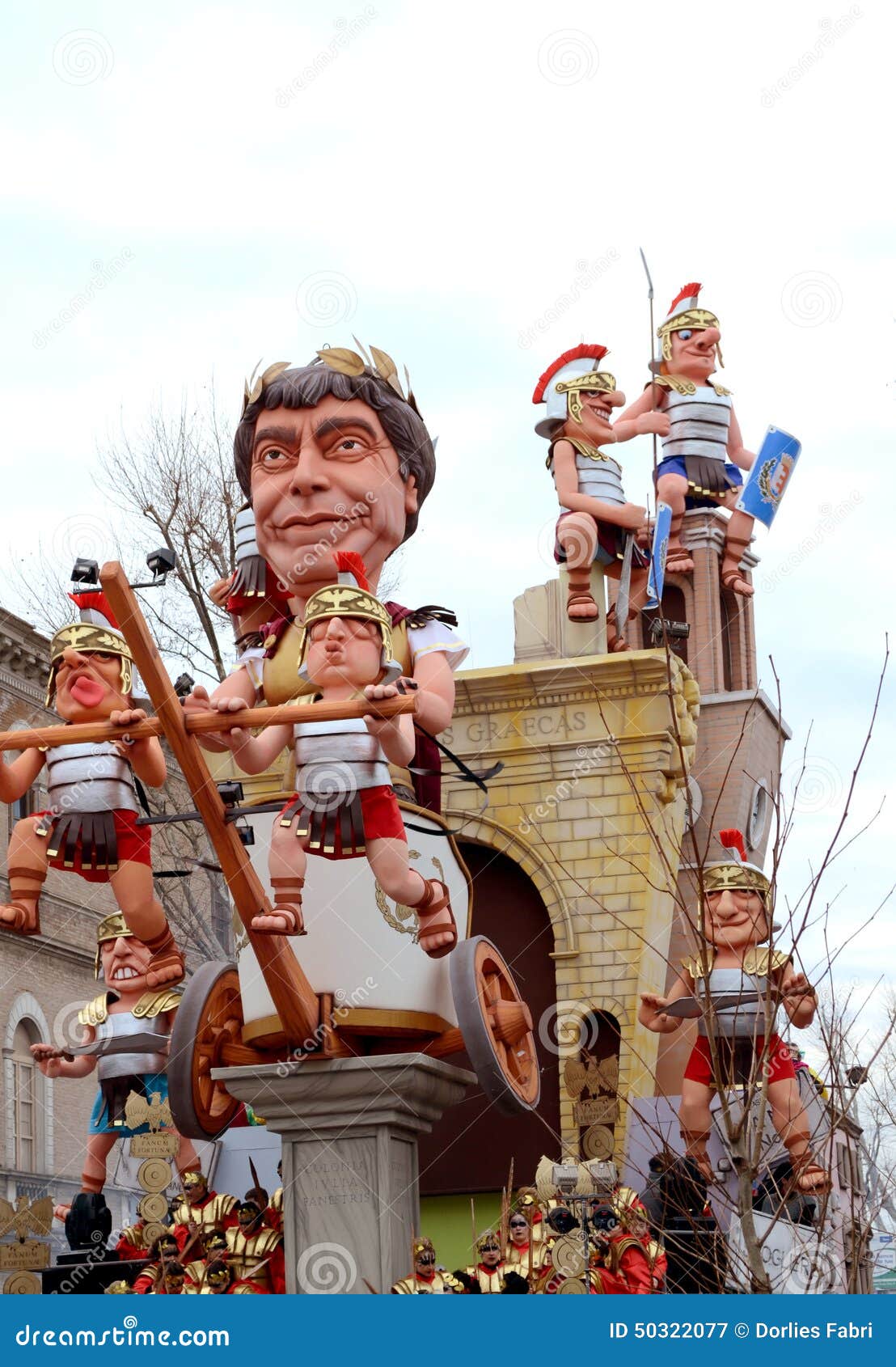 Carnival parade in Italy editorial photography. Image of people - 50322077