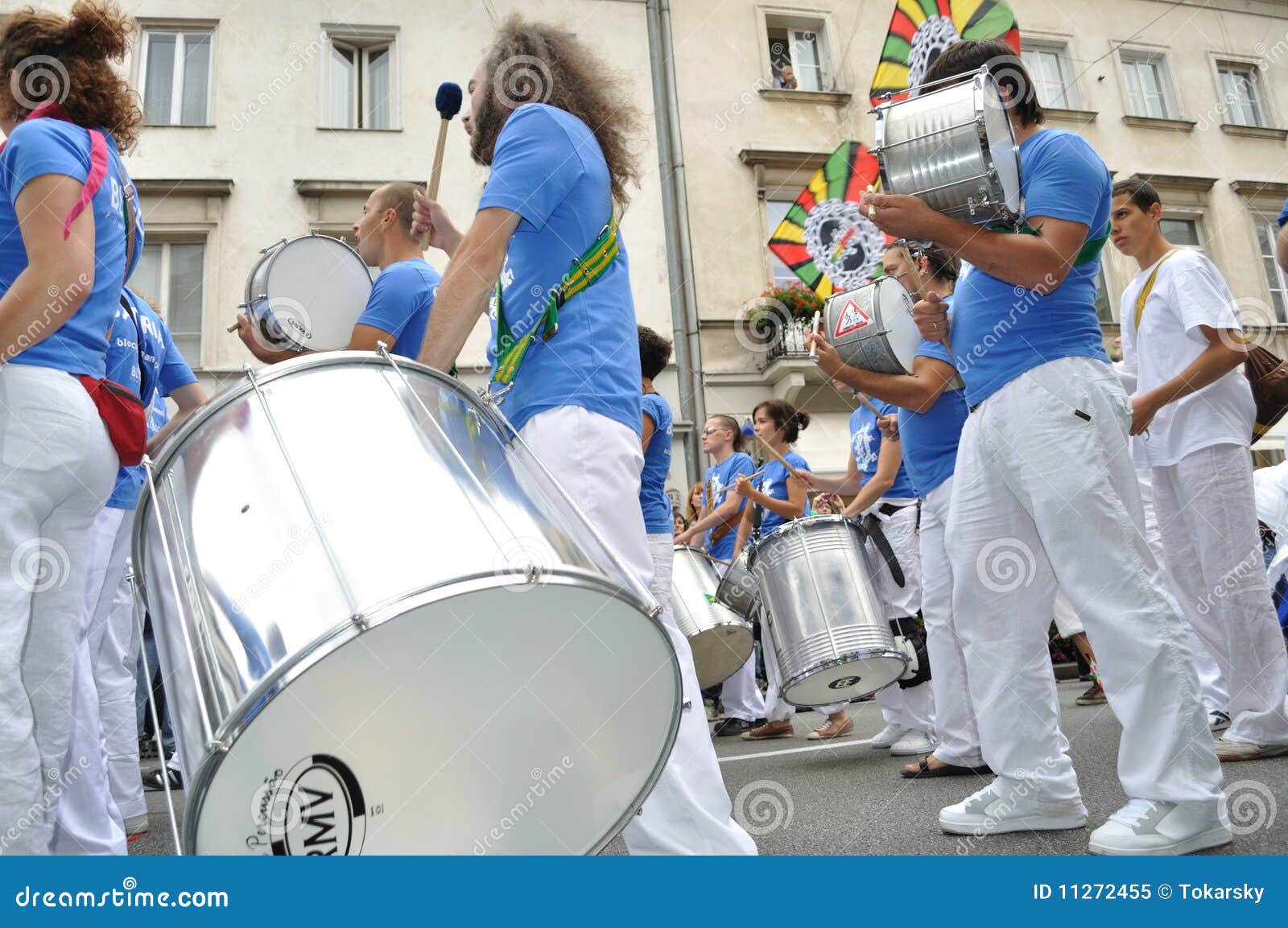 Carnival Parade in Warsaw editorial image. Image of polish - 11272455