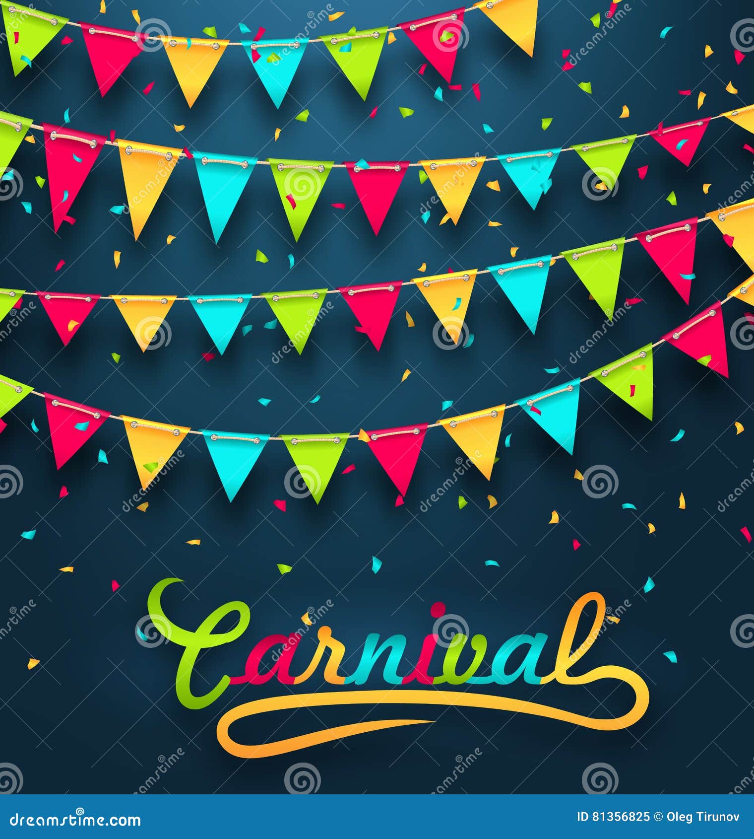 Carnival Themed Background
