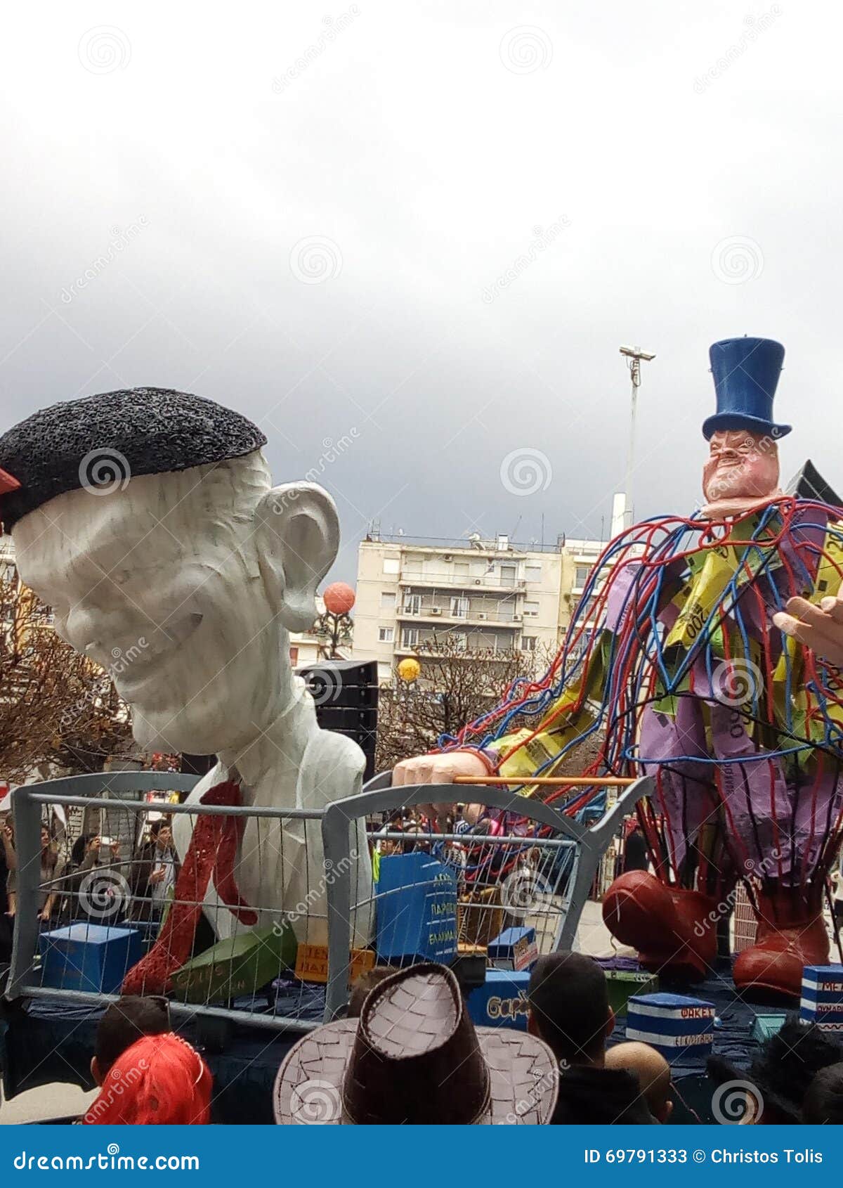 Carnival at Patras Greece 2016 Editorial Stock Photo - Image of event ...