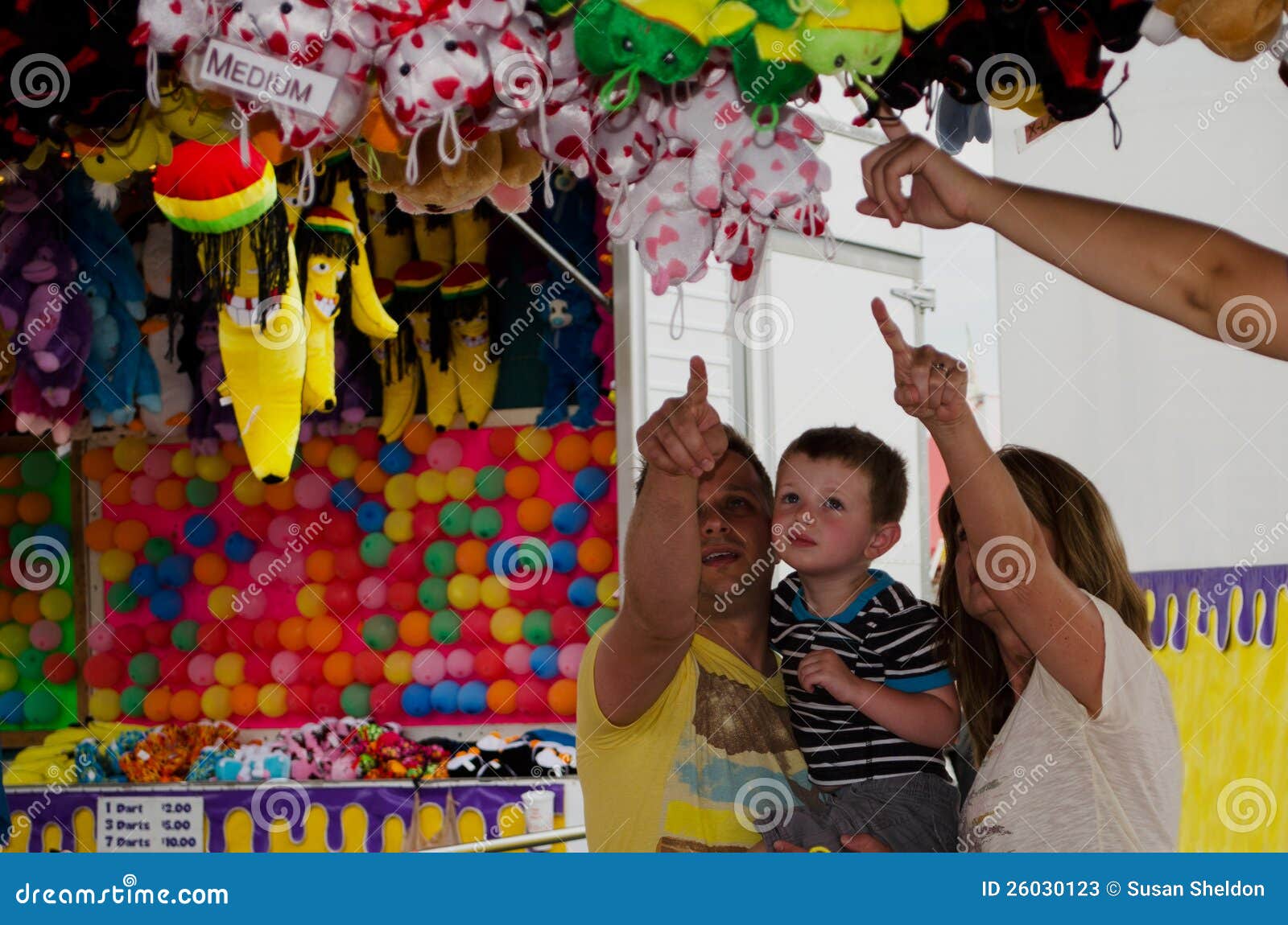 Carnival prize editorial stock photo. Image of parents - 26030123
