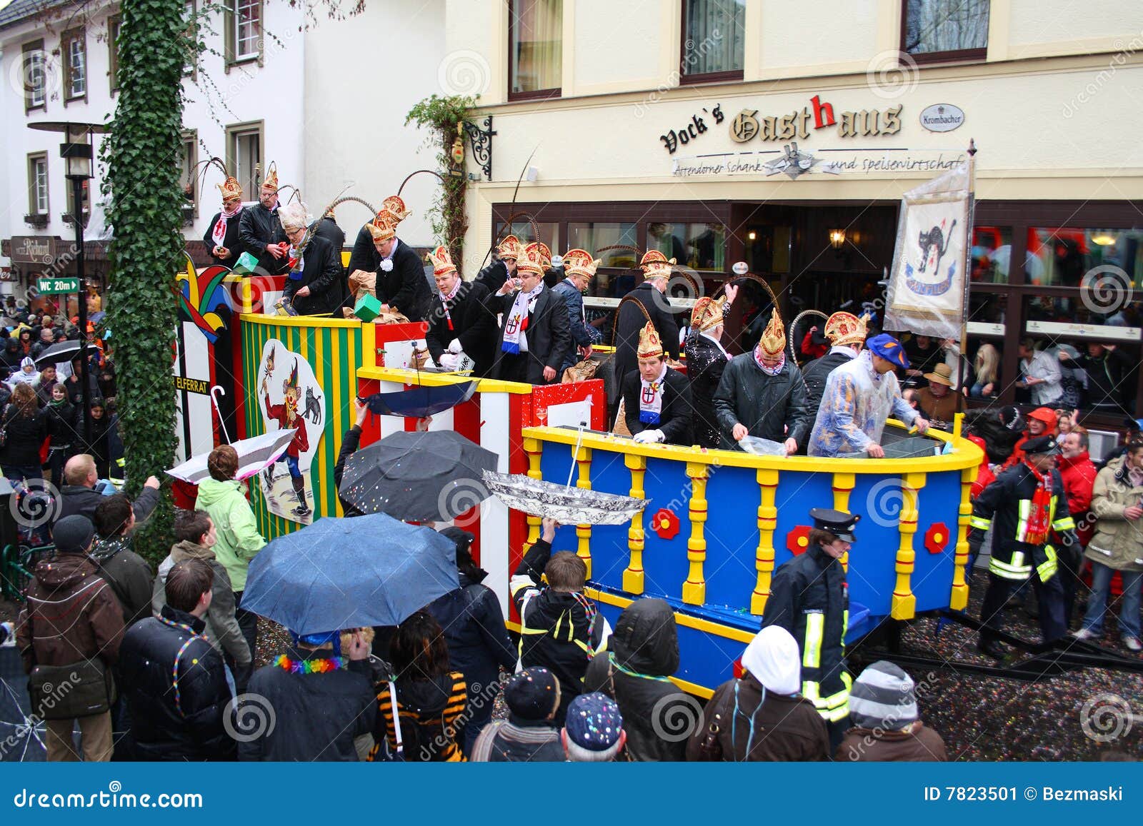 Carnival procession editorial photo. Image of party, candy - 7823501