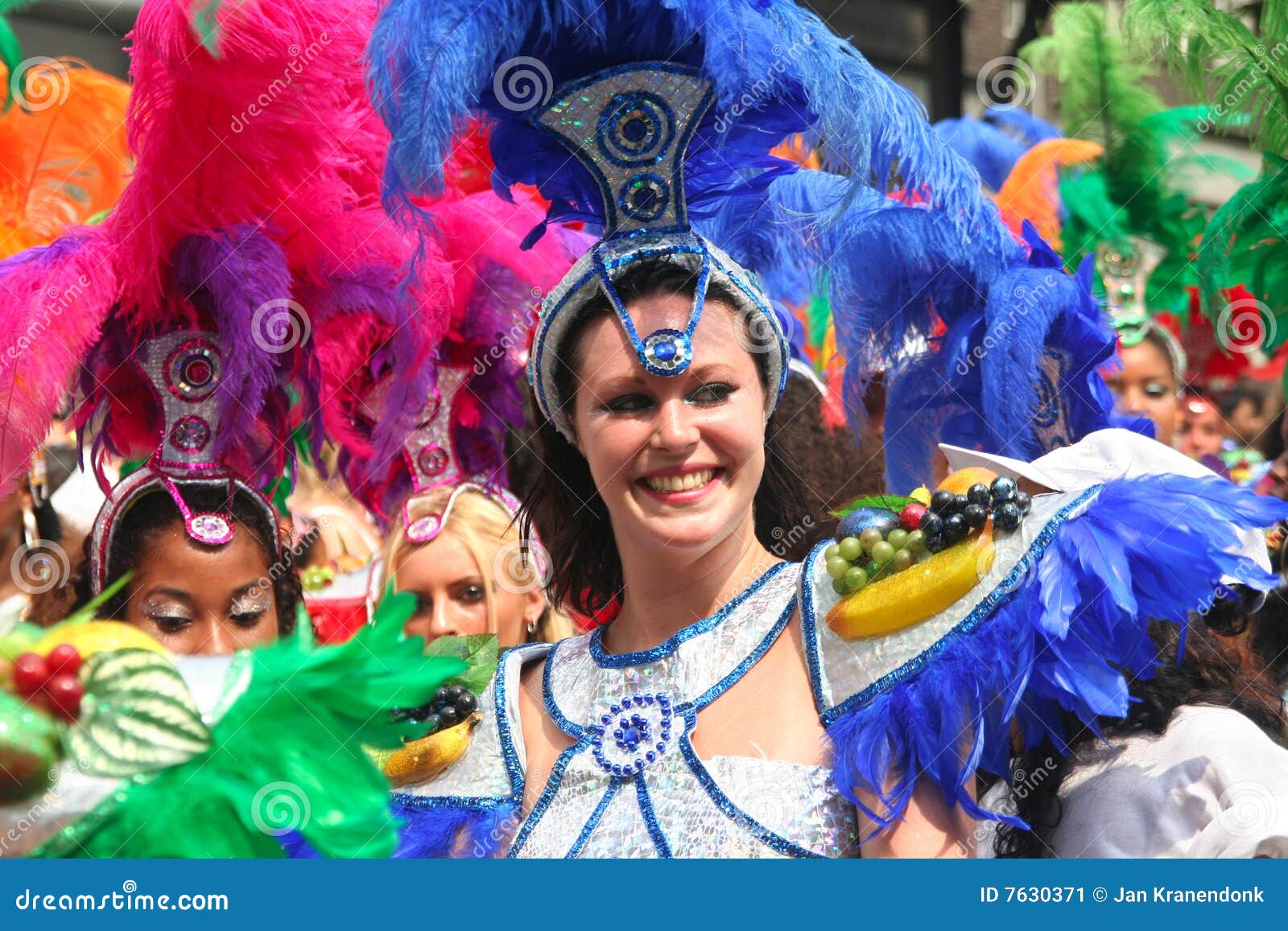 Carnival Queen editorial photo. Image of carnival, caucasian - 7630371