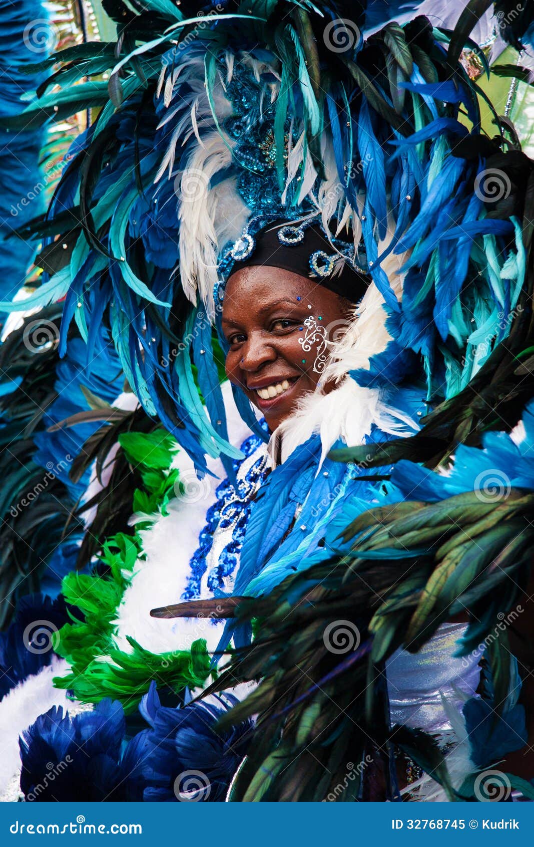 Carnival queen editorial image. Image of beautiful, entertainment ...