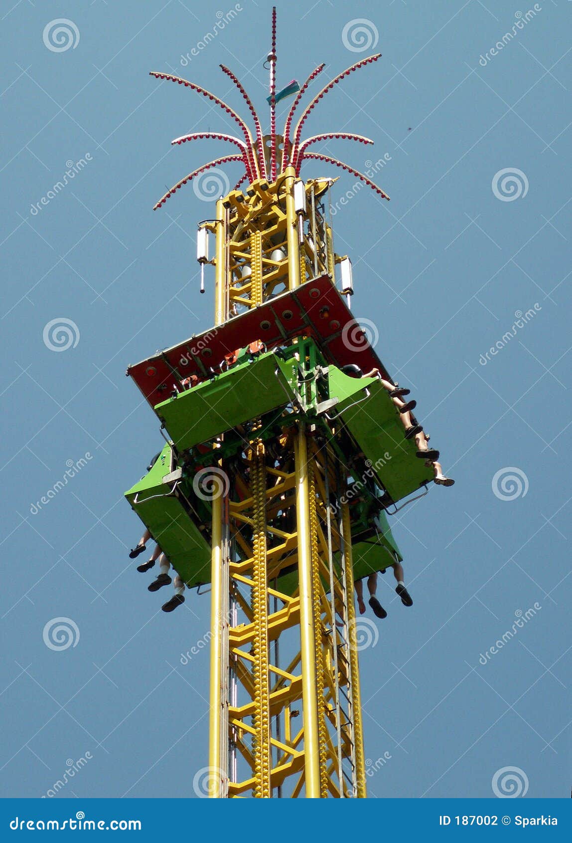 Carnival ride stock photo. Image of ride, carnival, exhilarating - 187002