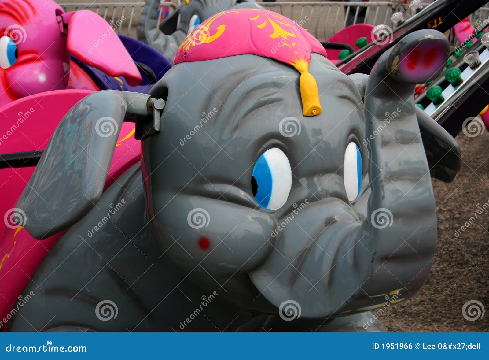 Carnival Ride 2 stock photo. Image of happy, animal, adventure - 1951966