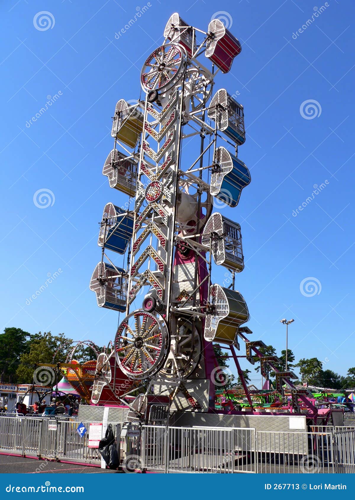 Carnival Ride stock image. Image of ferris, game, dizzy - 267713