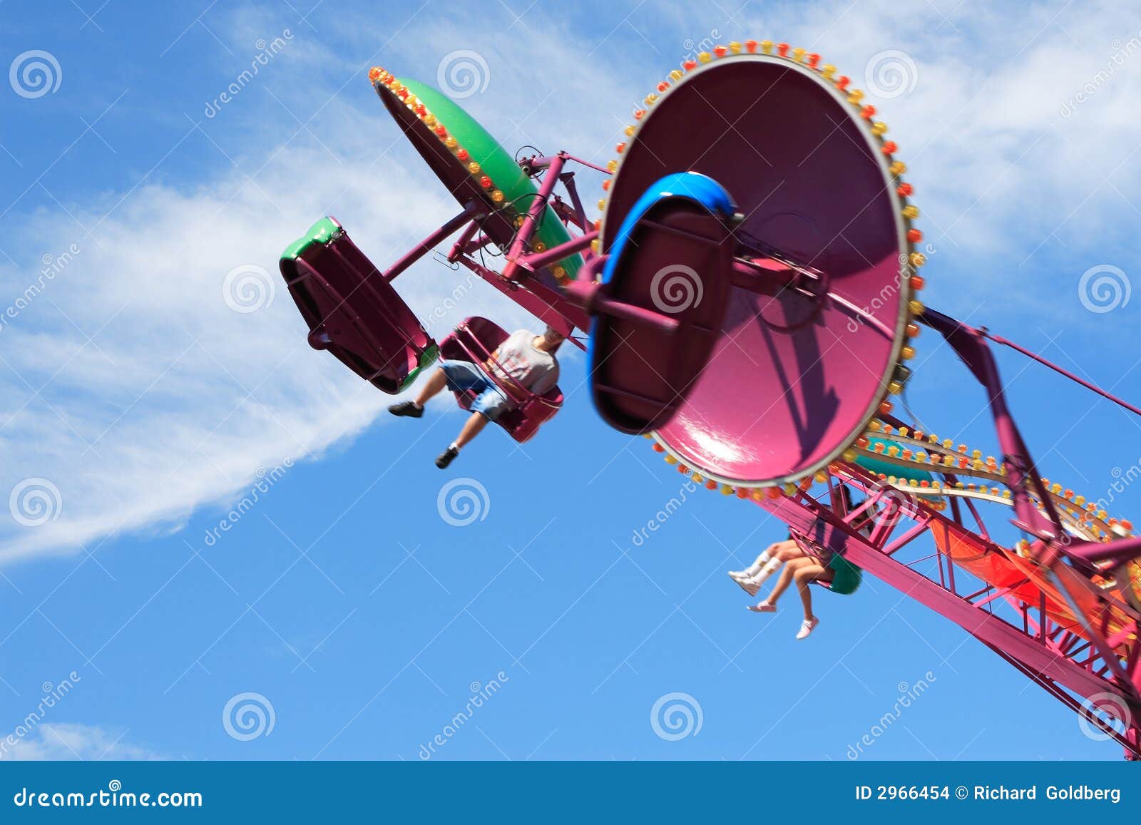 Carnival Ride stock photo. Image of speed, spin, ride - 2966454