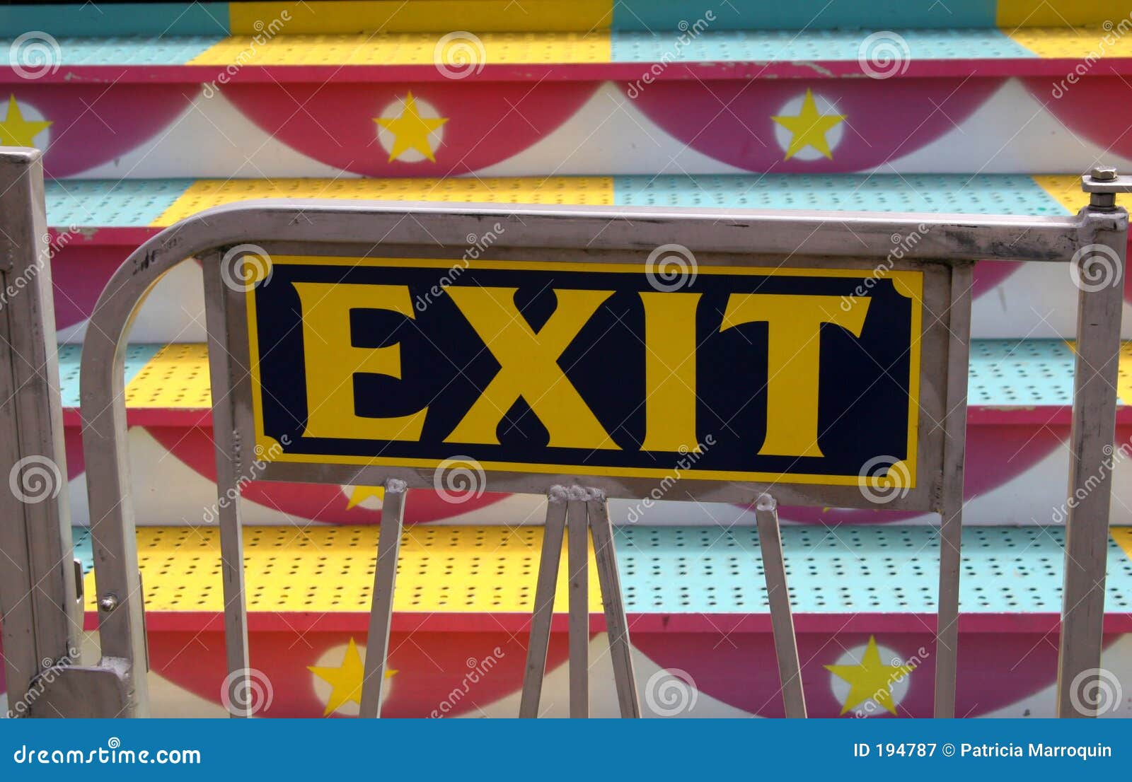 Vintage Carnival Ride Signs