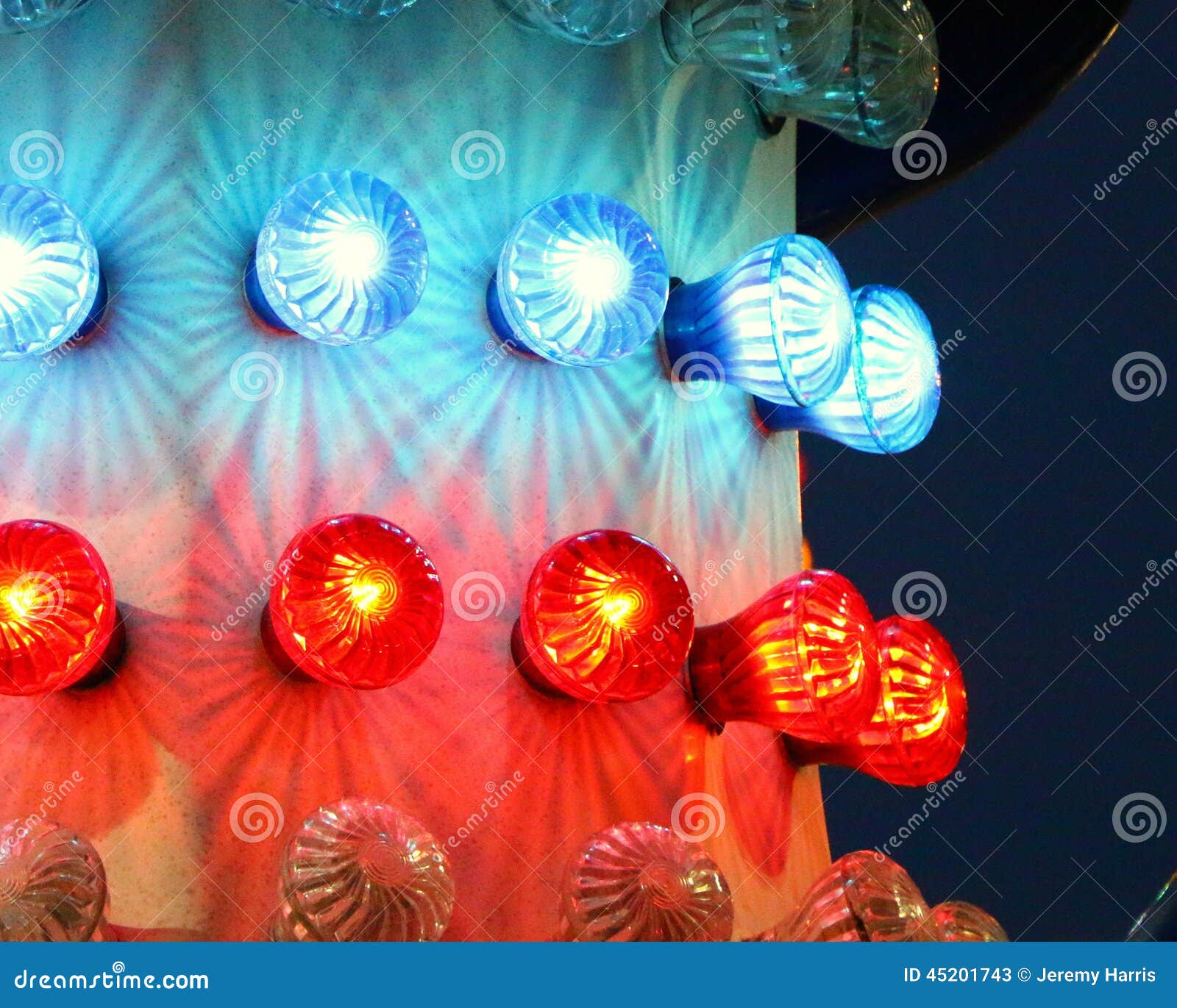 Carnival Ride Lights stock image. Image of whirling, lights - 45201743