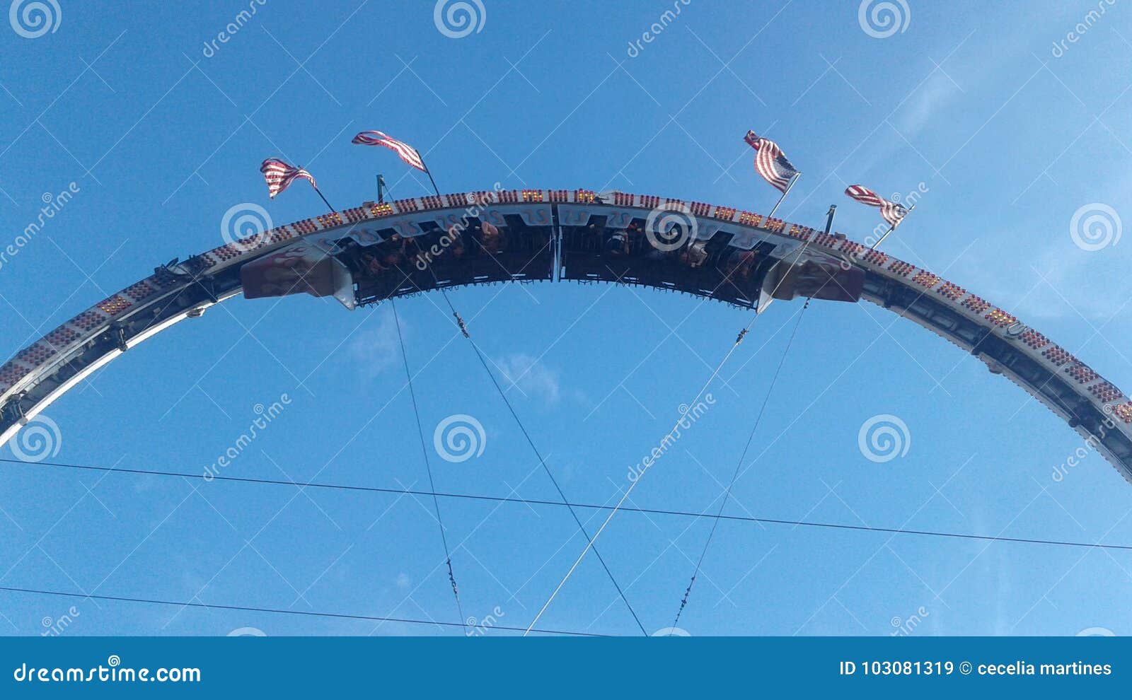 Carnival ride editorial stock image. Image of fair, ride - 103081319