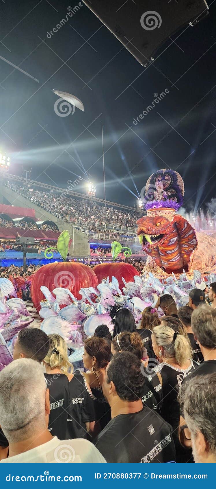 Carnival in Rio De Janeiro in Summer Editorial Photography - Image of ...