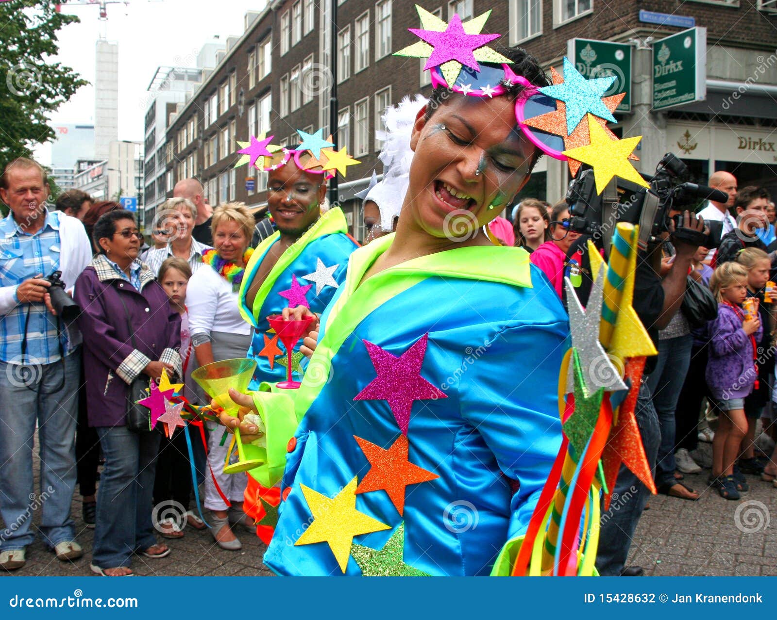 Carnival Rotterdam editorial photography. Image of pageant - 15428632