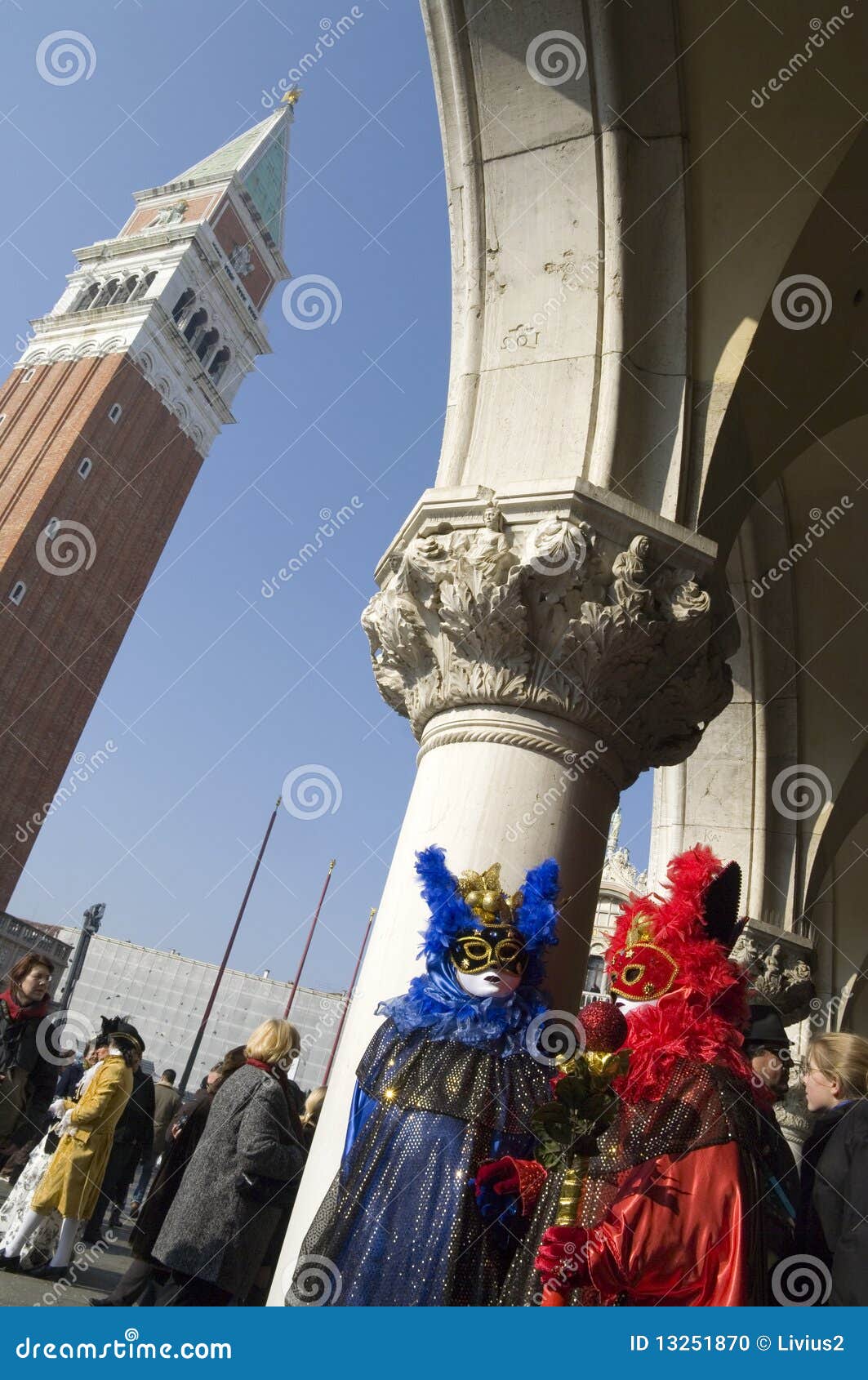 Carnival in San Marco Square. Editorial Image - Image of festival ...