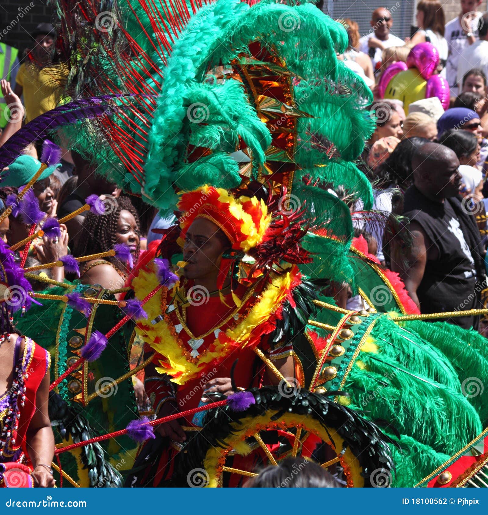Carnival Scene editorial photography. Image of diversity - 18100562