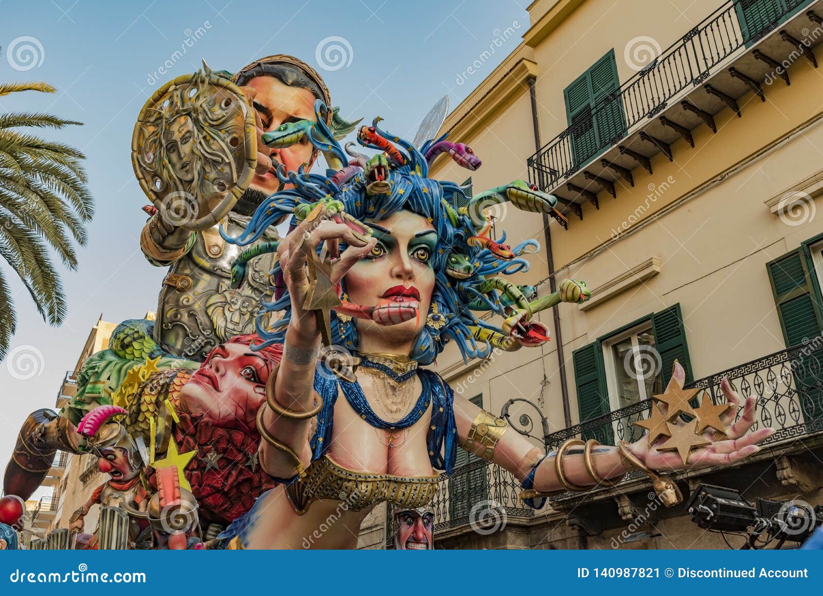 Carnival of Sciacca, Italy editorial photo. Image of sicily - 140987821