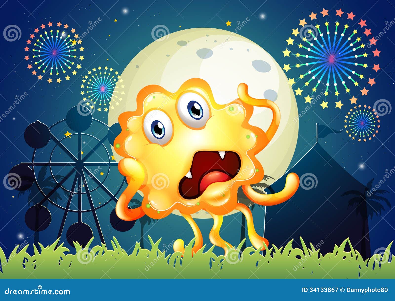 Shocked Monster Stock Illustrations – 2,478 Shocked Monster Stock ...