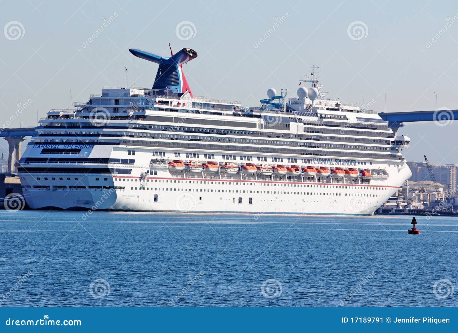 Carnival Splendor editorial photo. Image of splendor - 17189791