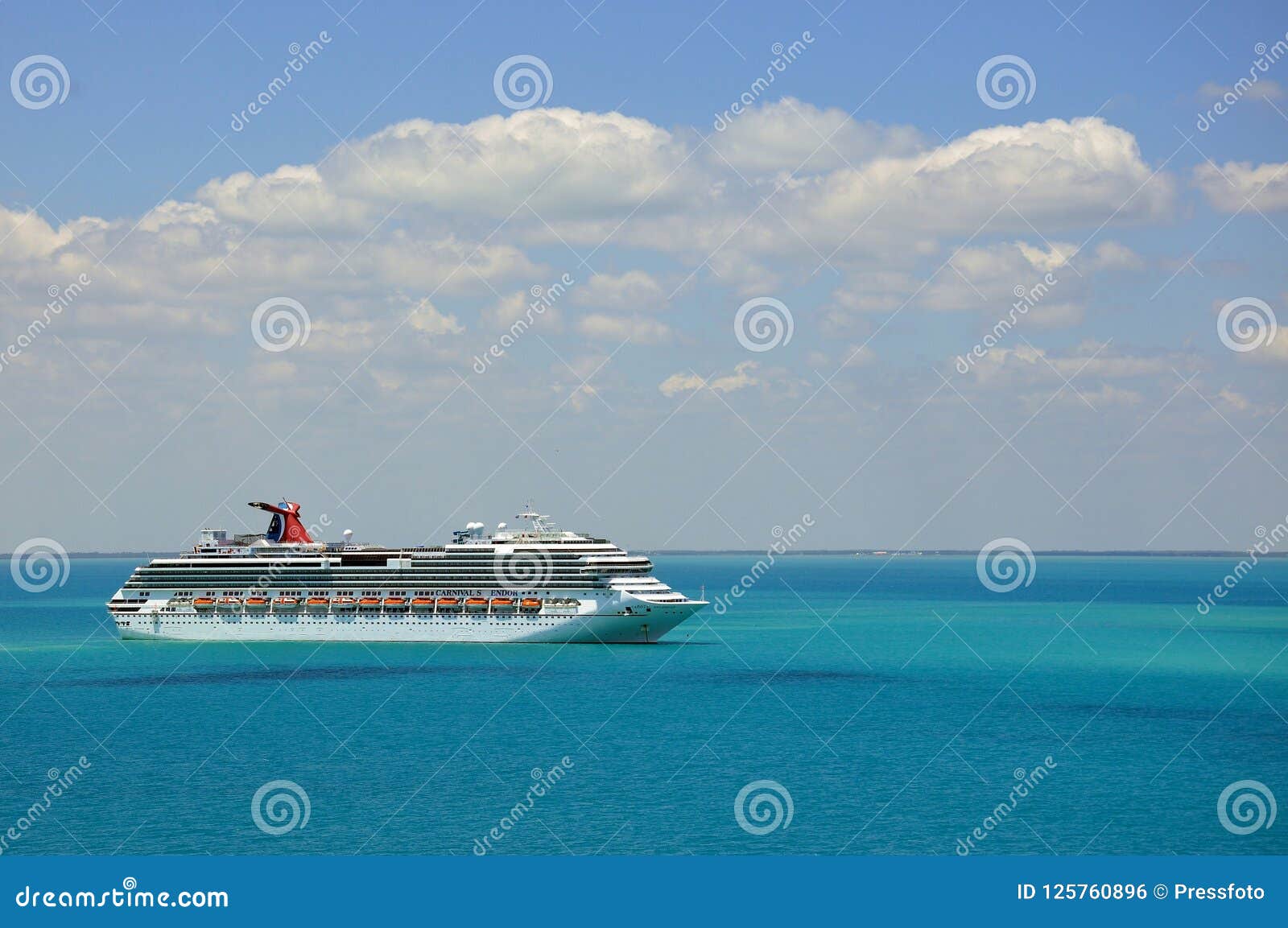Carnival Splendor Cruise Ship at Sea Editorial Photo - Image of ...