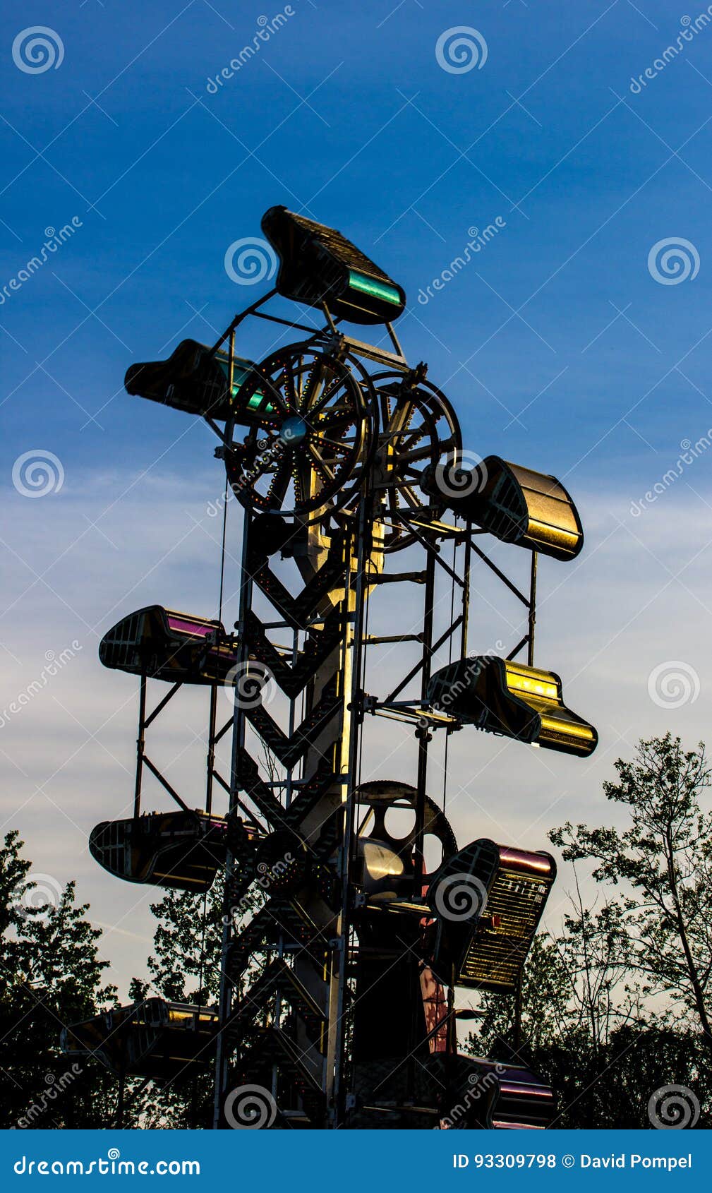 Carnival steampunk stock photo. Image of catches, steampunk - 93309798