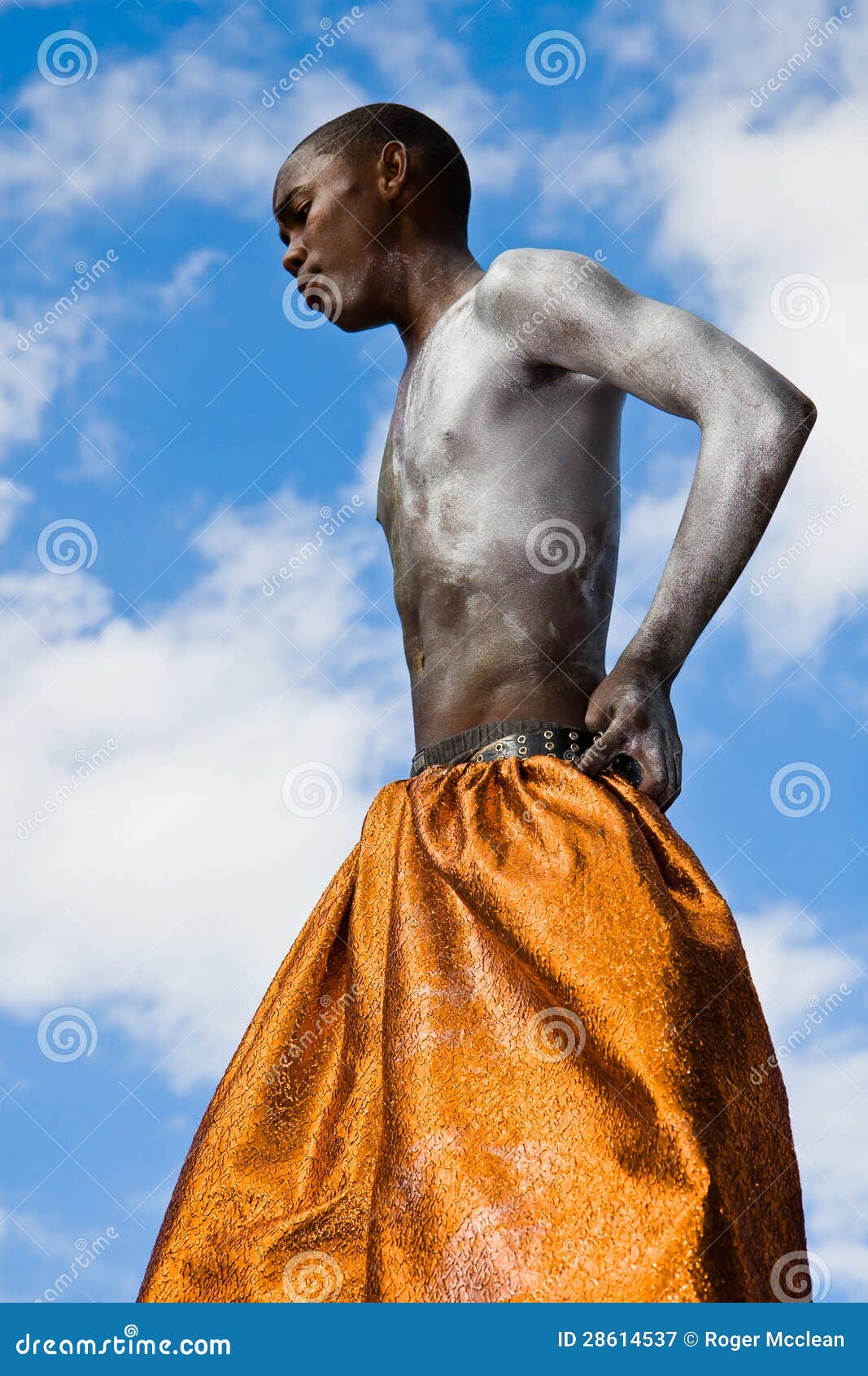 Stilt Walker Fairy Sends A Kiss To The Public Editorial Image | CartoonDealer.com #117630018